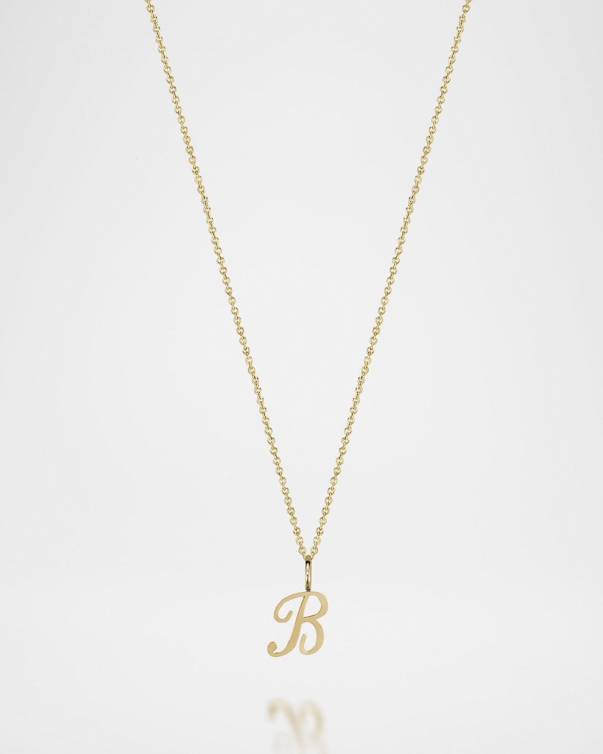 Gold Initial Necklace | Neiman Marcus
