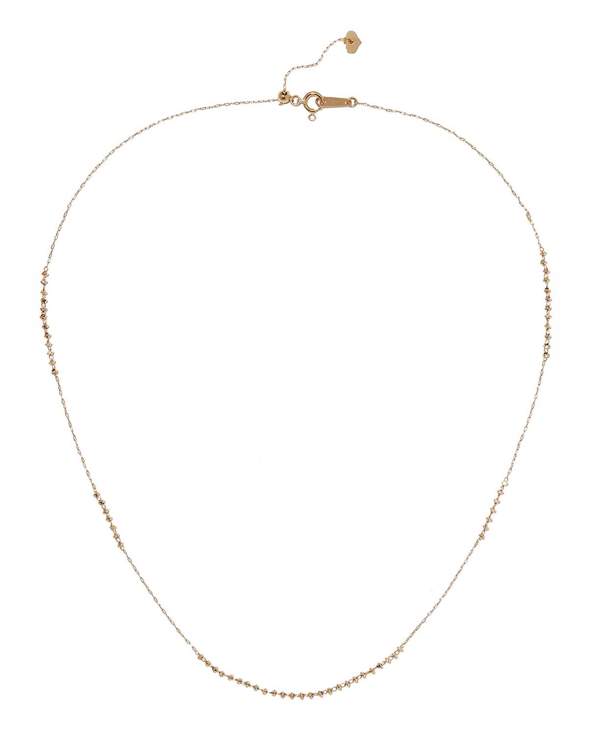 18k Gold Beaded Necklace | Neiman Marcus