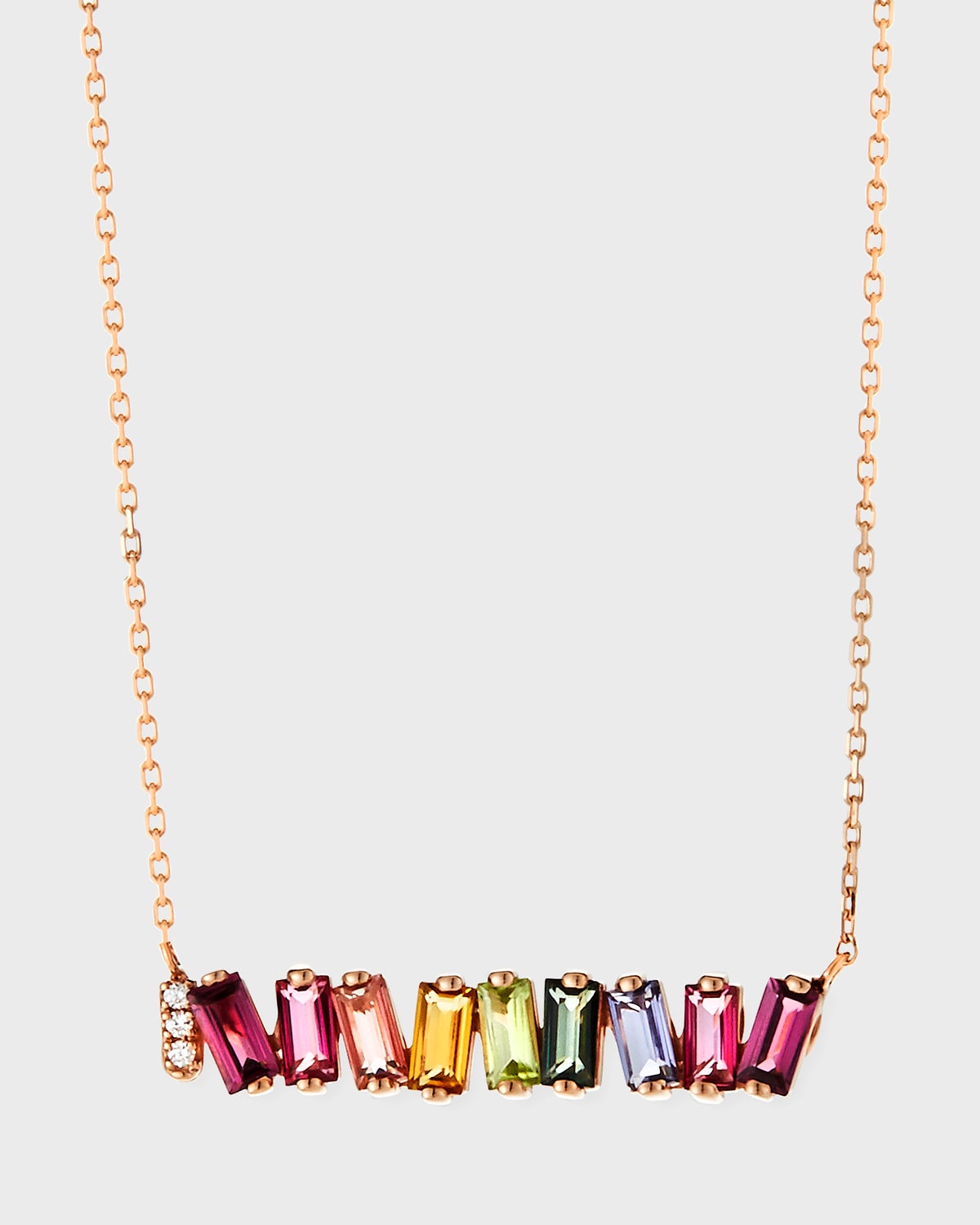 Rose Gold Necklace | Neiman Marcus