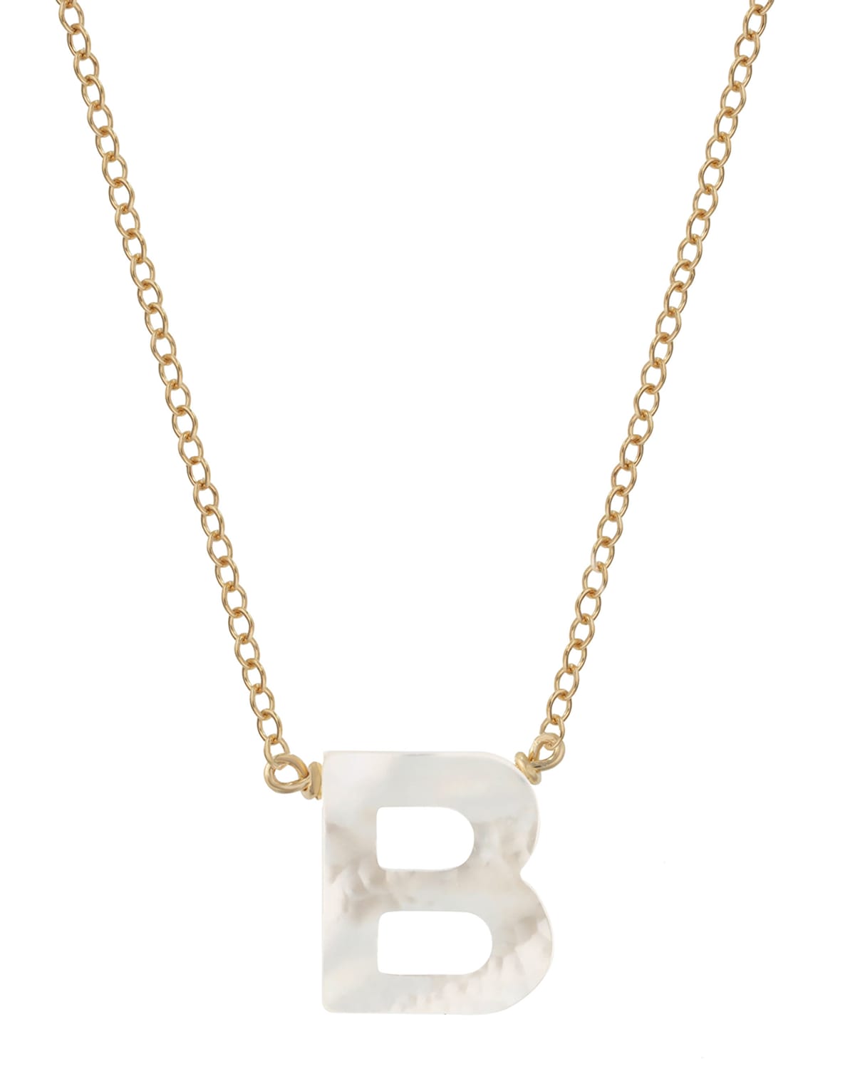 Gold Initial Necklace | Neiman Marcus