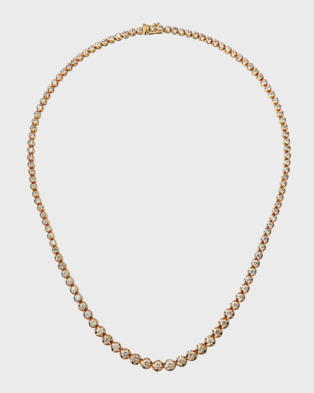 Round Cut Diamond Necklace | Neiman Marcus