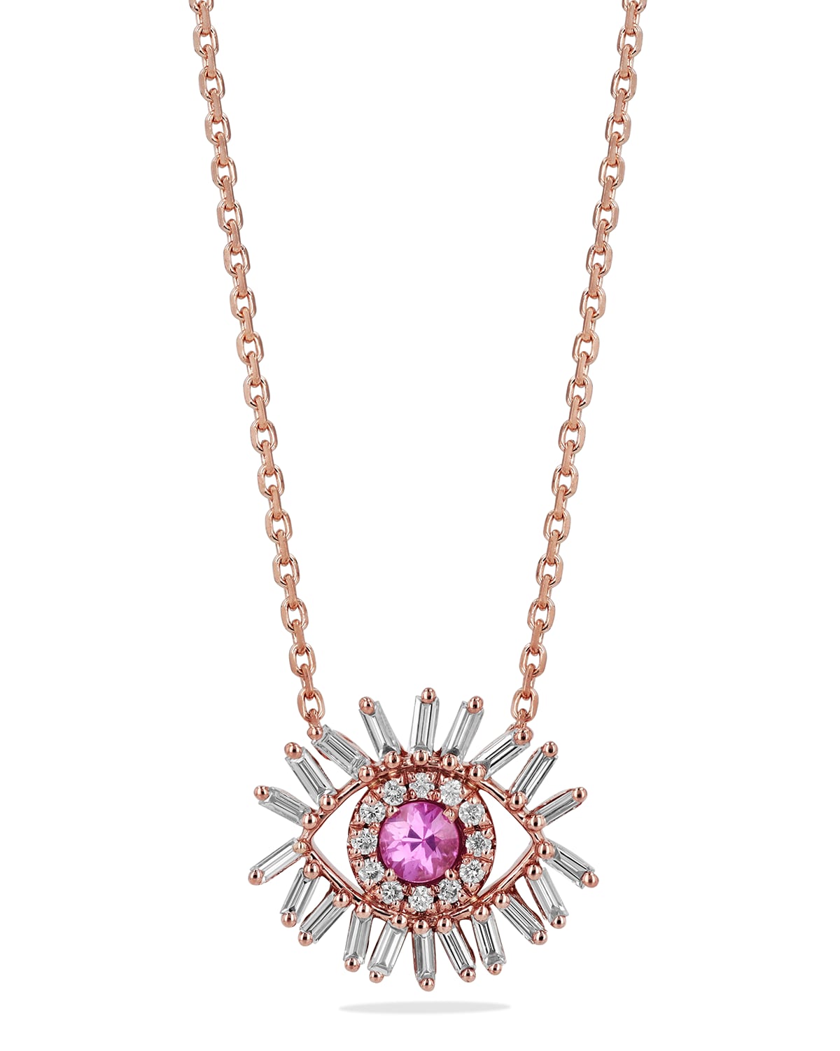 Pink Diamonds Pendant Necklace | Neiman Marcus