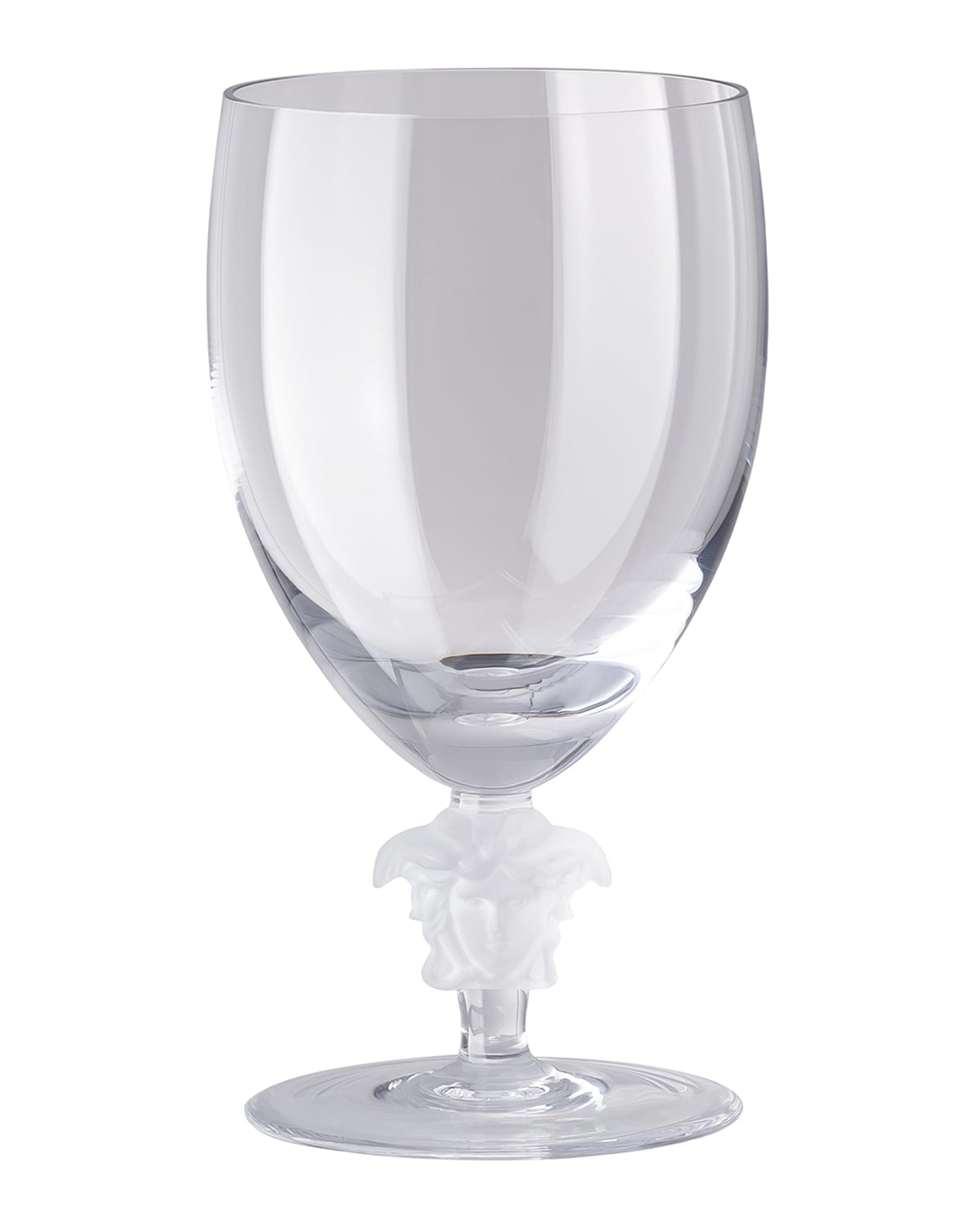 Versace Medusa Lumiere Short Stem Haze Red Wine Glasses Set Of 2 Neiman Marcus