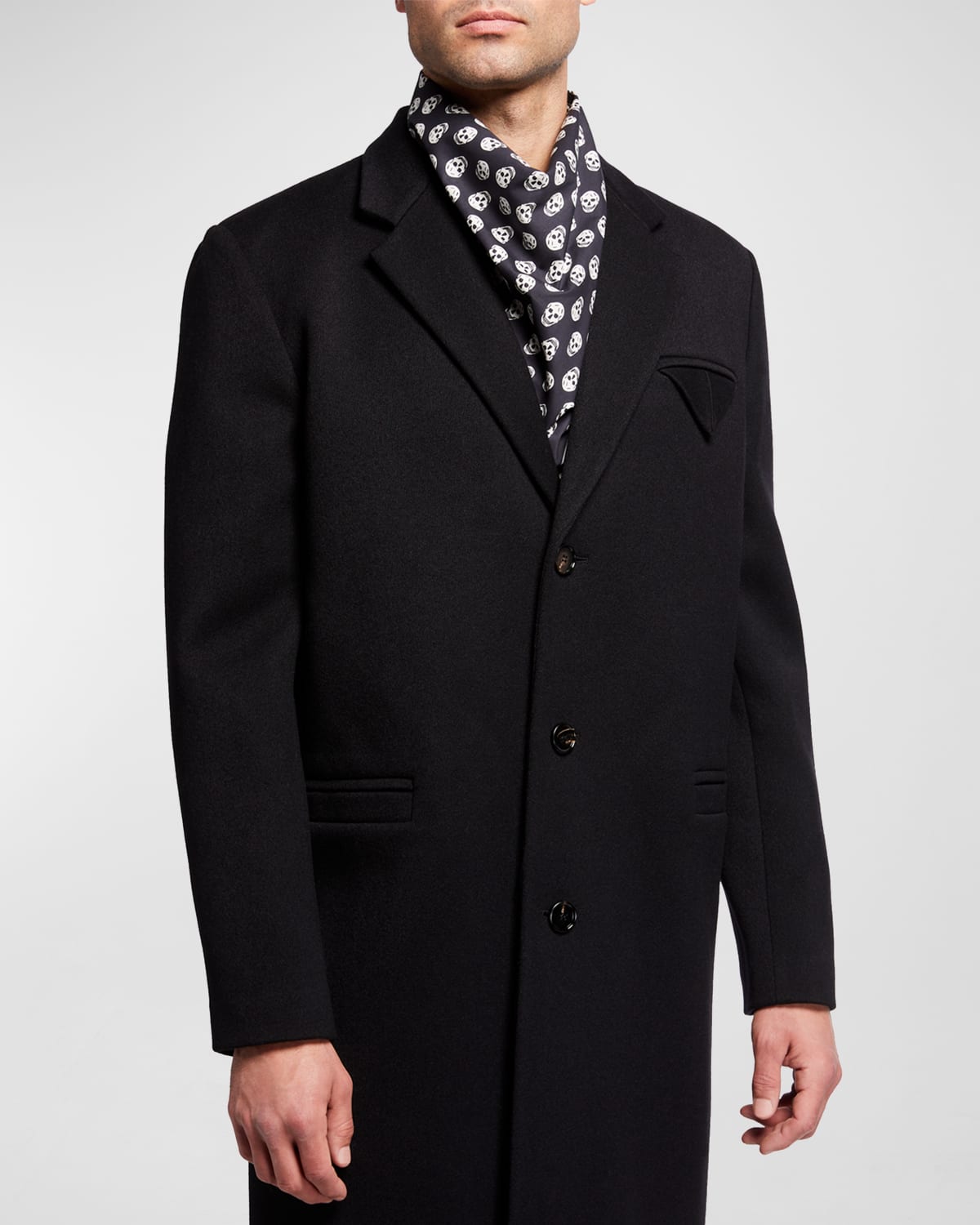 Alexander Mcqueen Square Scarf | Neiman Marcus