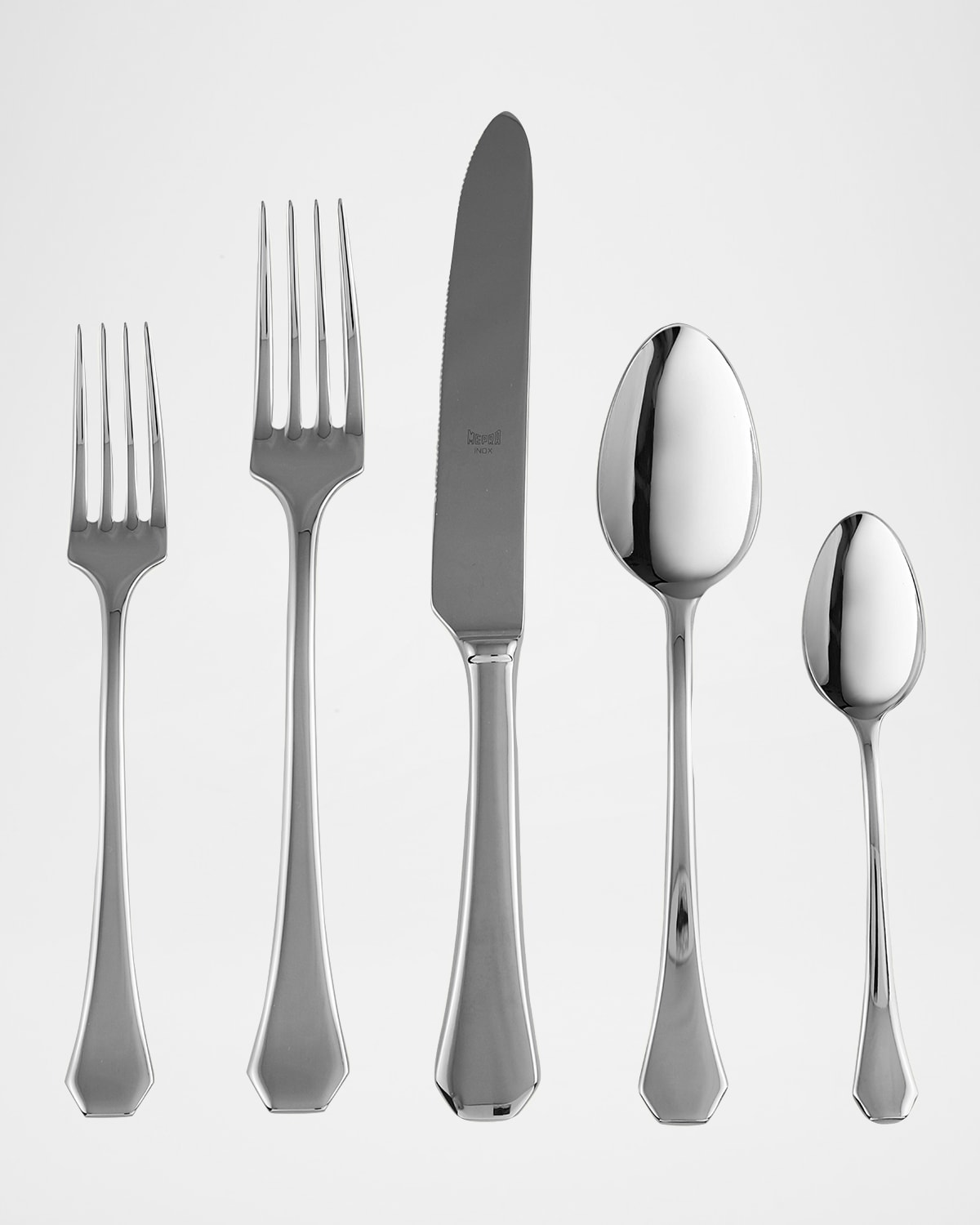 Mepra Perla 5-Piece Flatware Set | Neiman Marcus