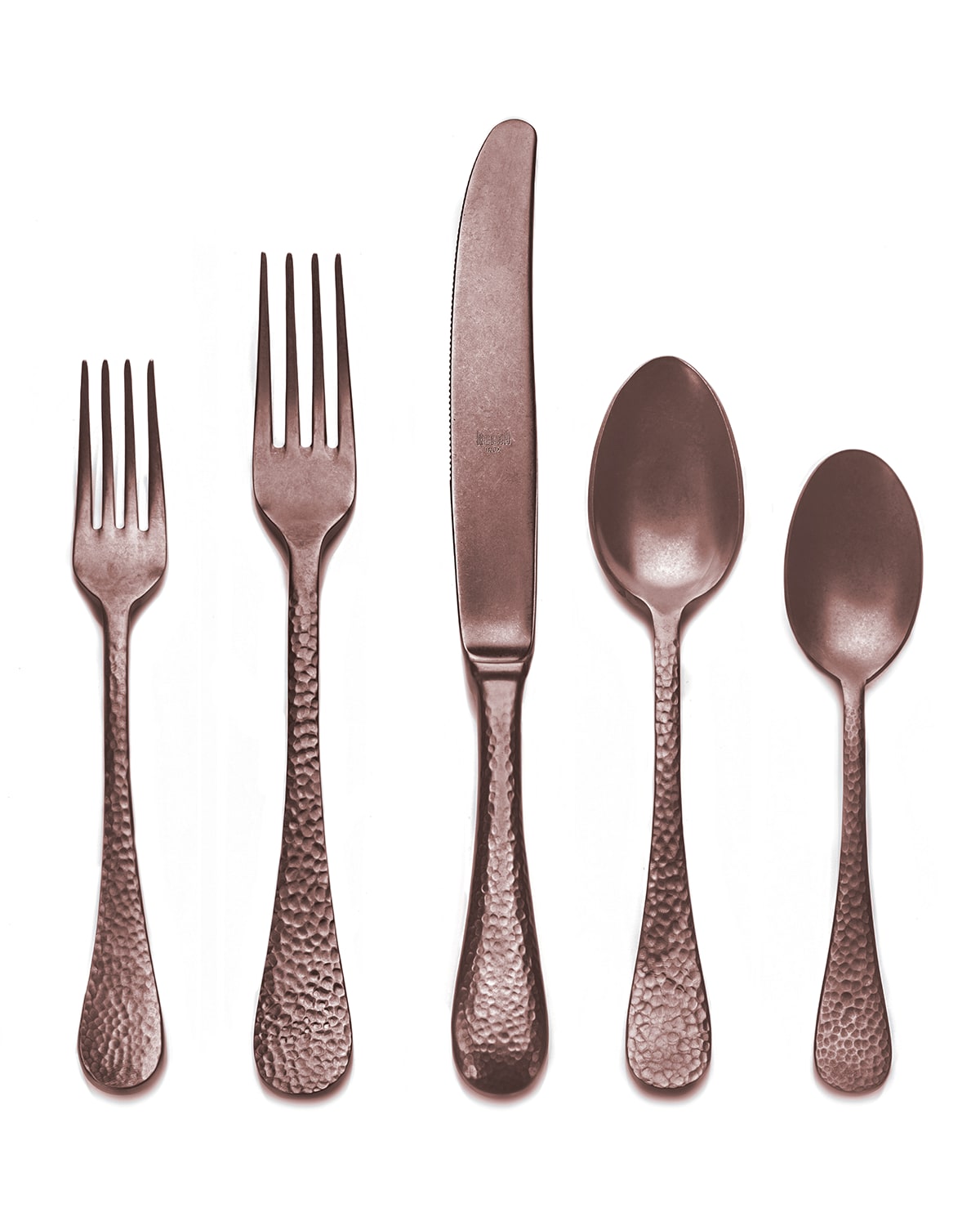Mepra Arte Oro Ice 5-Piece Flatware Set | Neiman Marcus