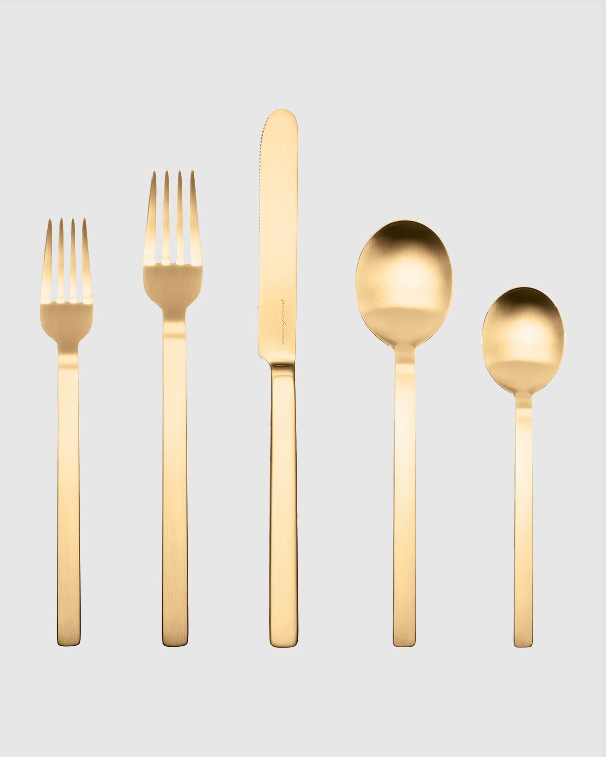 Mepra Due Ice Rainbow 5-Piece Flatware Set | Neiman Marcus