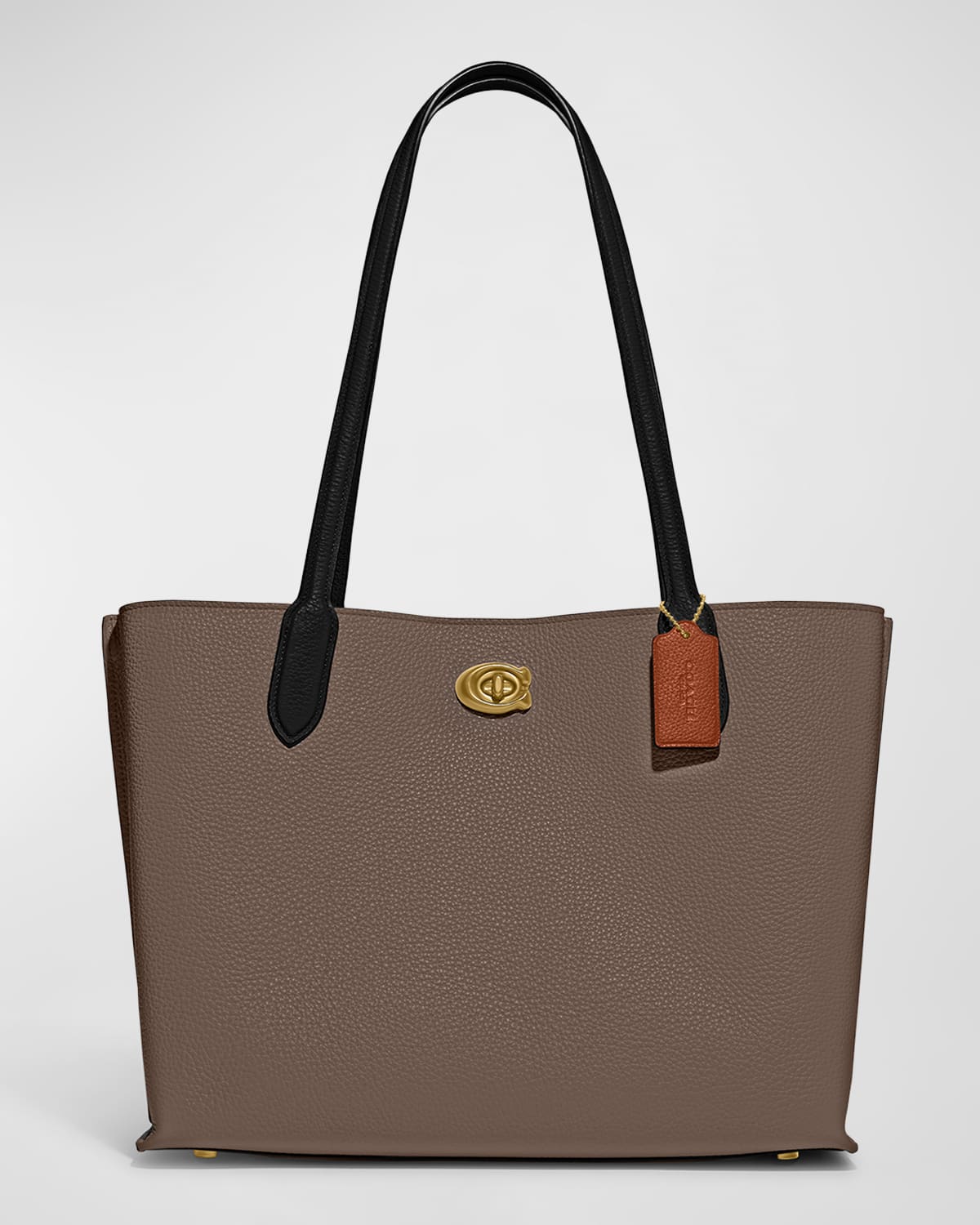 Gray Leather Bag | Neiman Marcus