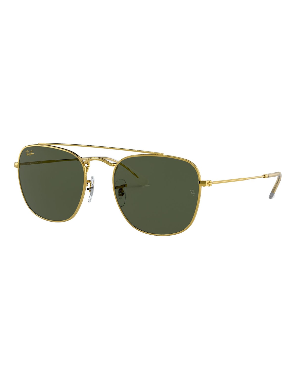 Ray-Ban Men's Rectangle Slim Steel Sunglasses | Neiman Marcus