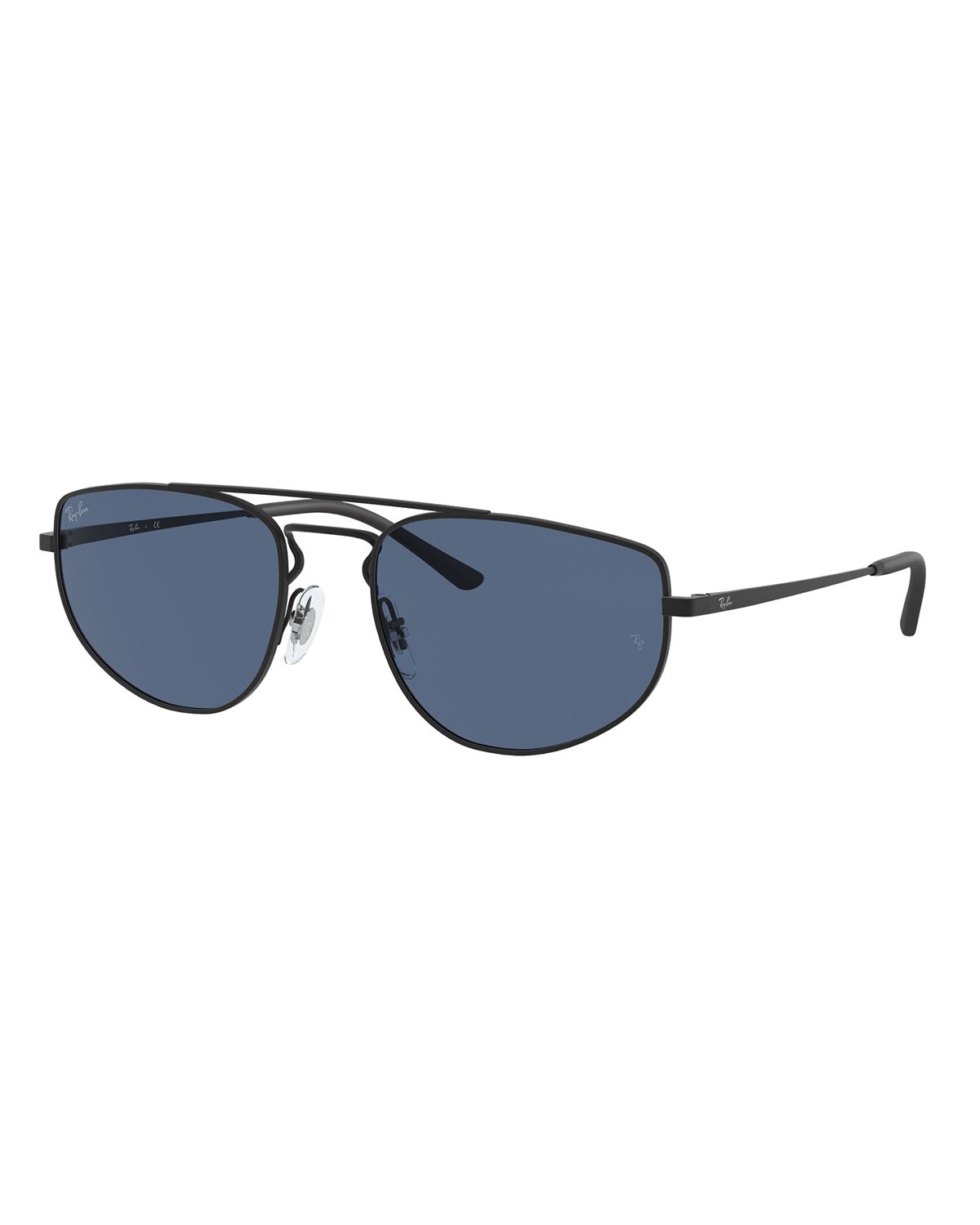 Ray-Ban Men's Rectangle Slim Steel Sunglasses | Neiman Marcus