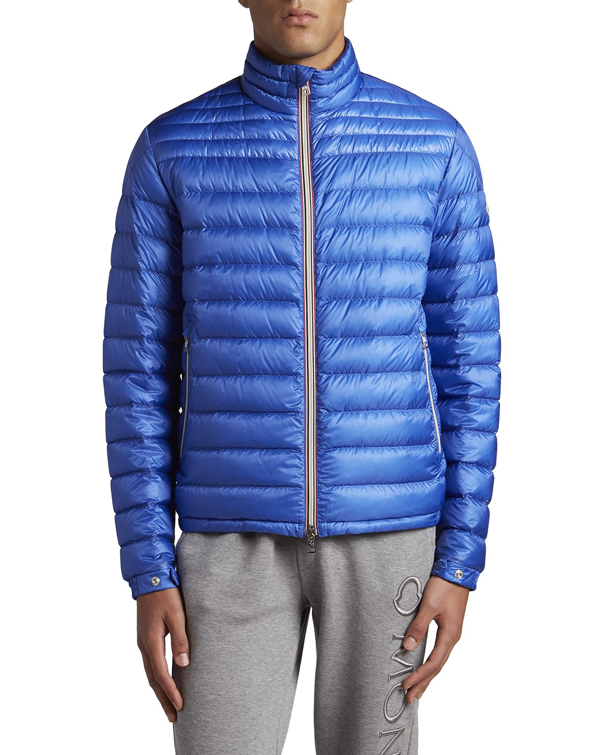Moncler Nylon Puffer Jacket | Neiman Marcus