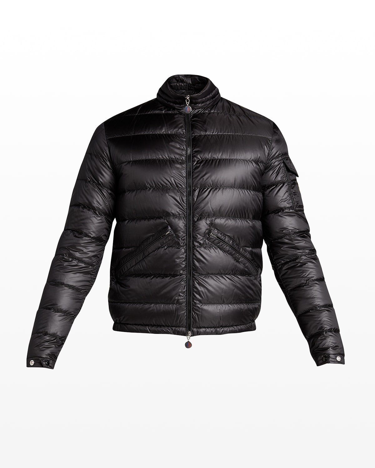 Moncler Nylon Puffer Jacket | Neiman Marcus