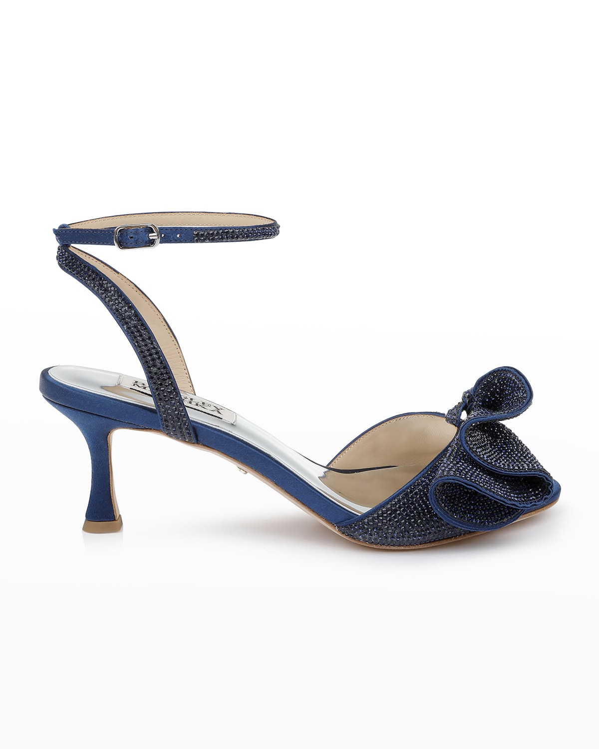 Satin Evening Shoes | Neiman Marcus