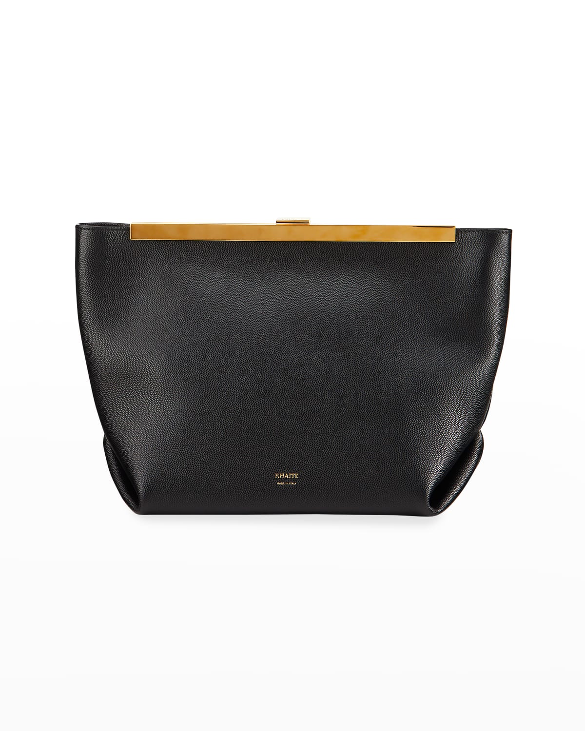 Push Lock Closure Bag | Neiman Marcus