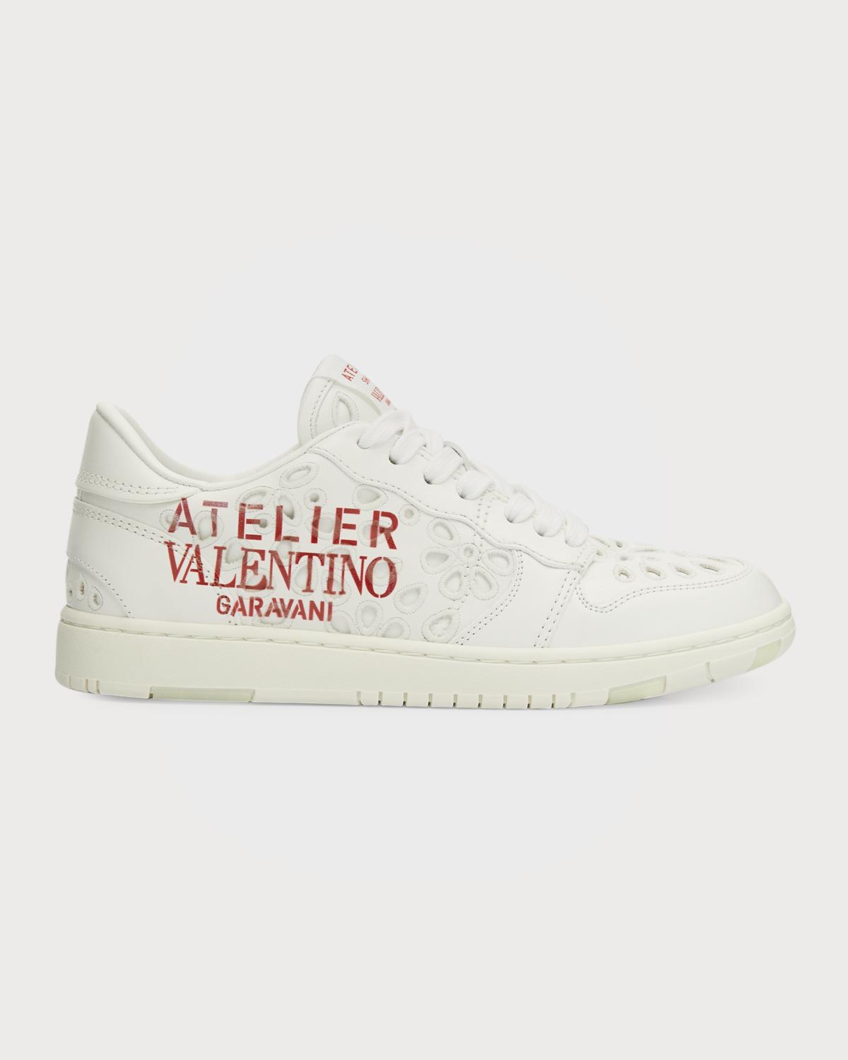 Valentino Lace Shoes | Neiman Marcus