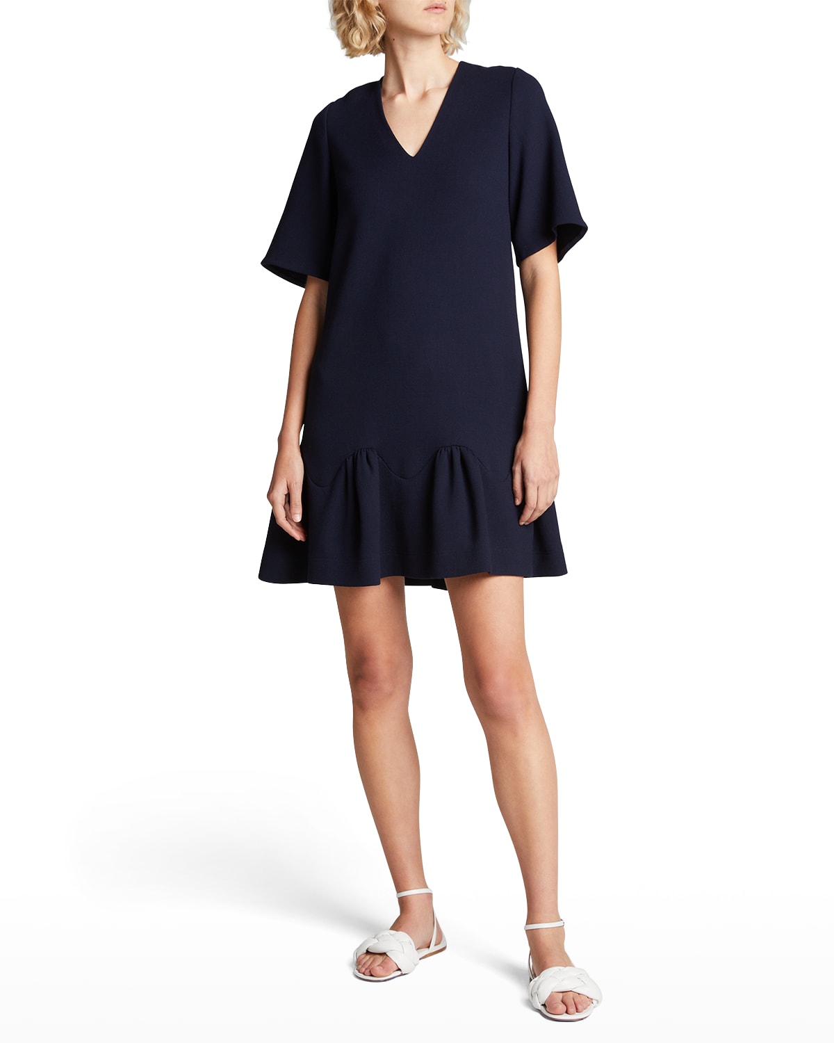 Sleeves Tunic Dress | Neiman Marcus