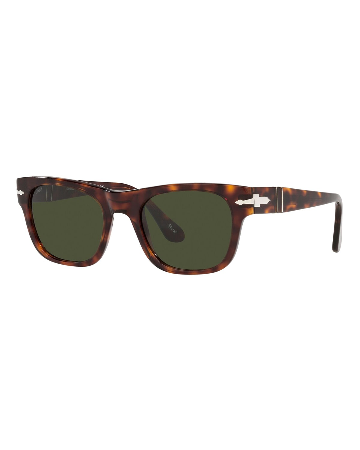 Persol Men's Patterned Rectangle Sunglasses | Neiman Marcus