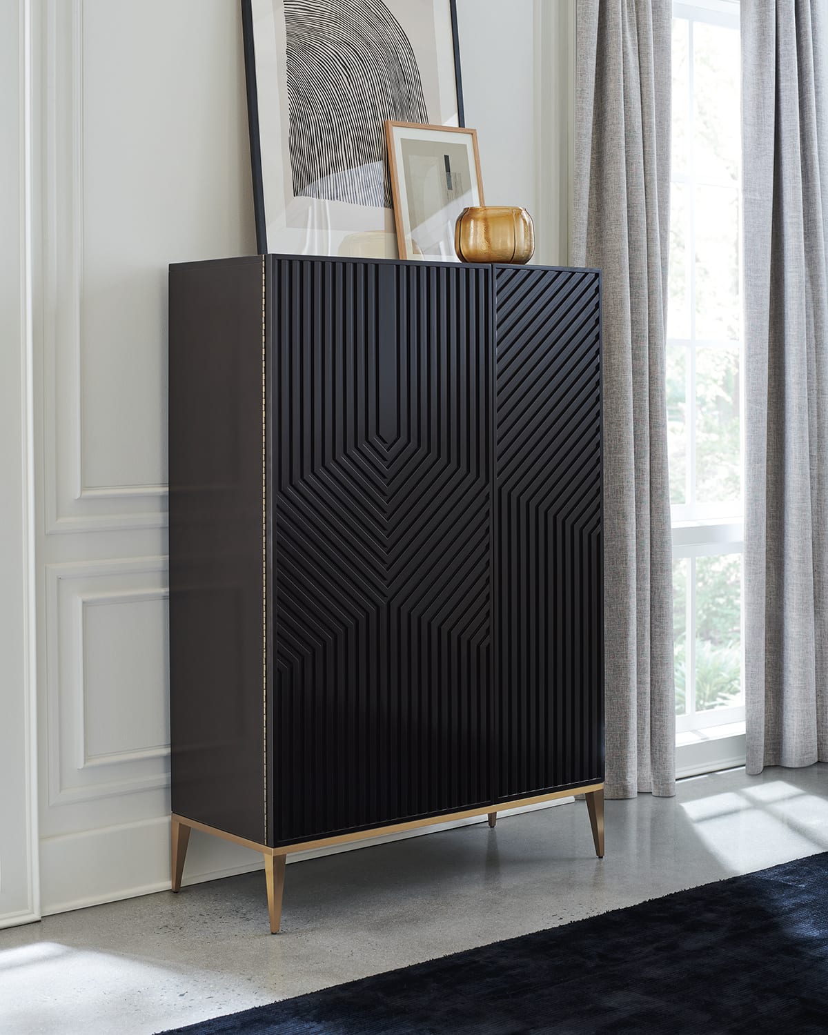 Peninsula Home Collection Hunter Carved Buffet | Neiman Marcus