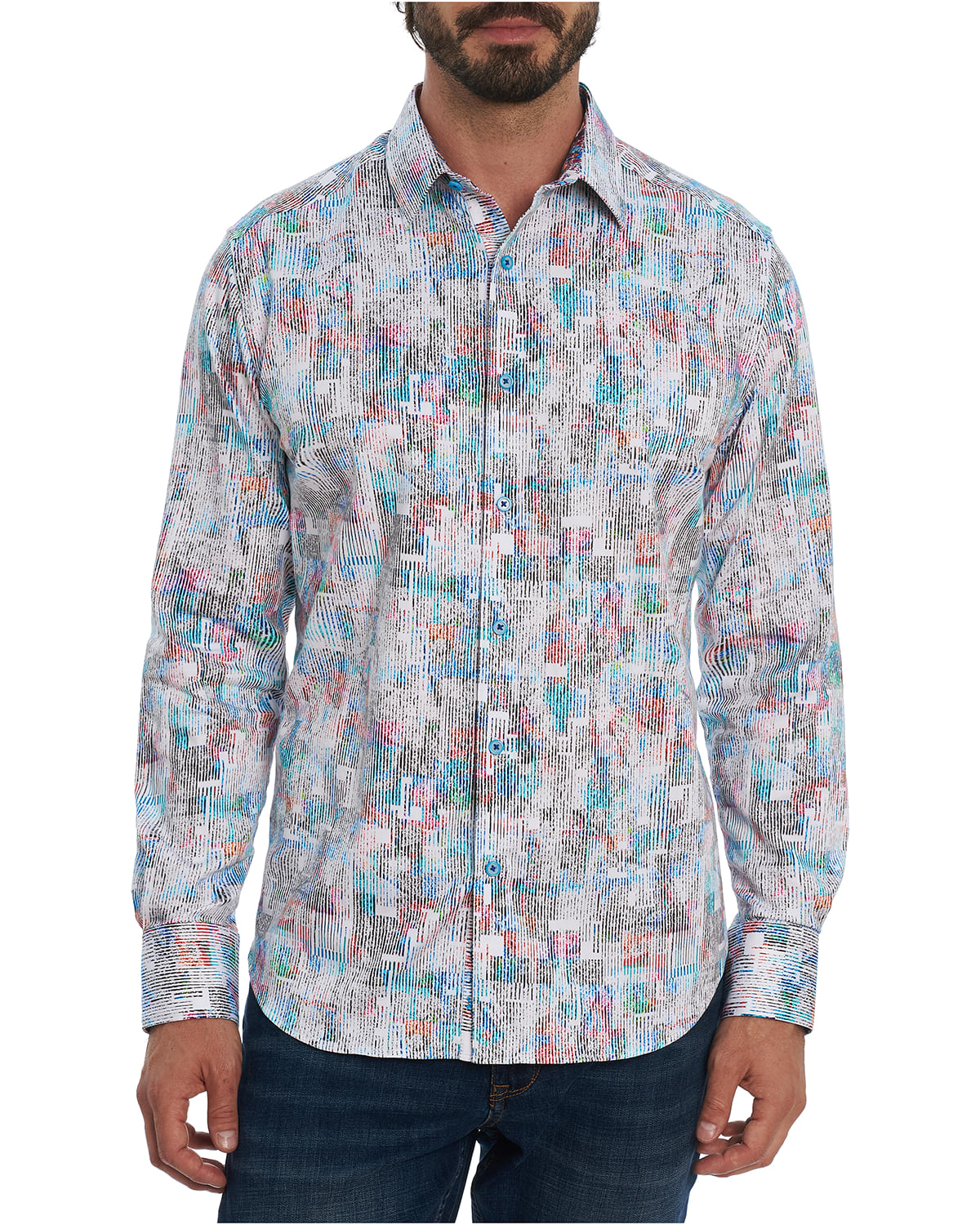 Robert Graham Men's Limited Edition Tropical Harmony Sport Shirt ...