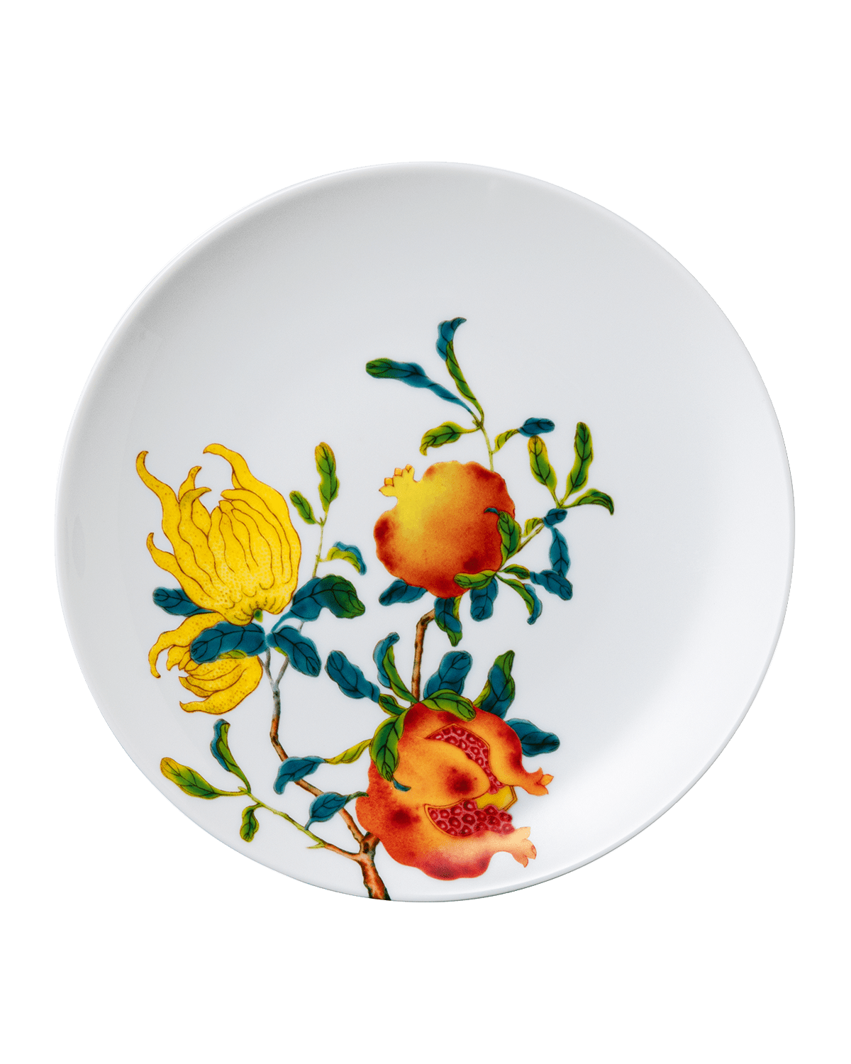 Jeff Koons X Bernardaud Elephant Commemorative Plate | Neiman Marcus