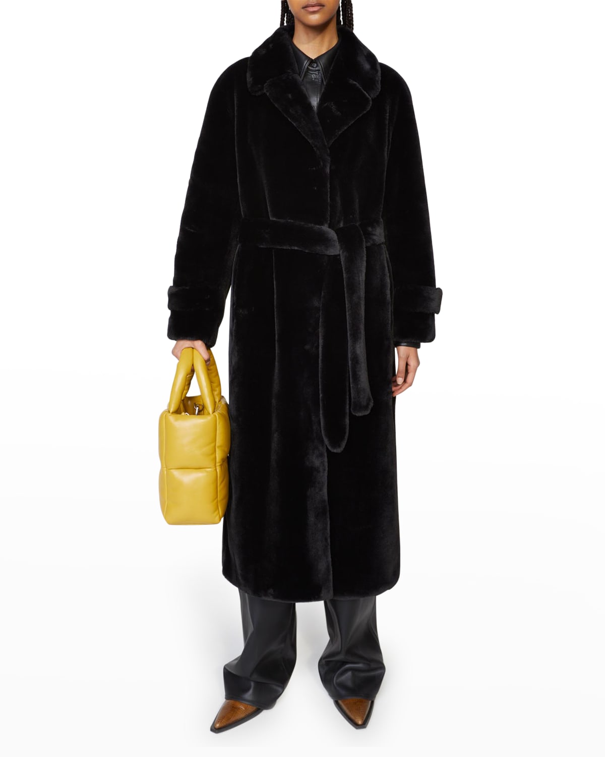 Faux Fur Outerwear | Neiman Marcus