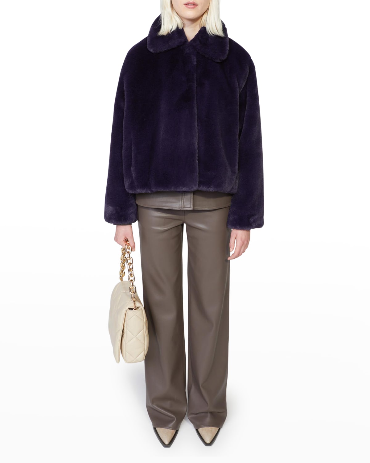 Faux Fur Outerwear | Neiman Marcus