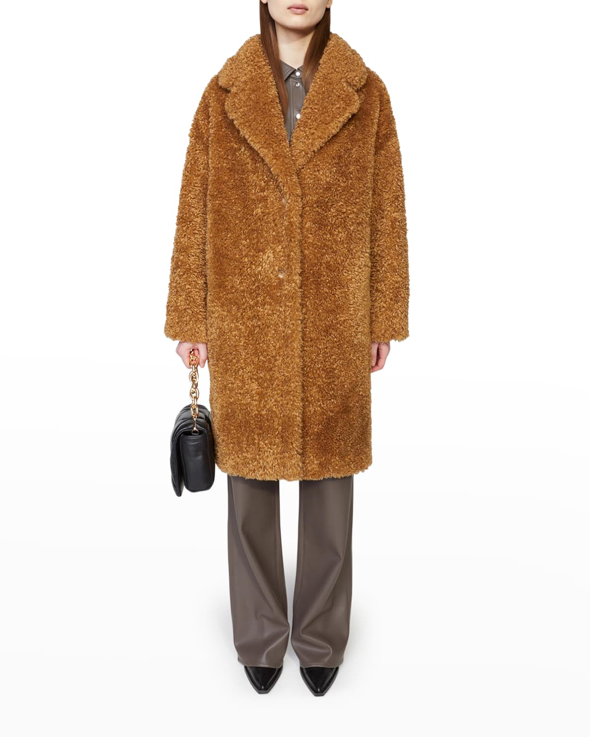 Faux Fur Outerwear | Neiman Marcus