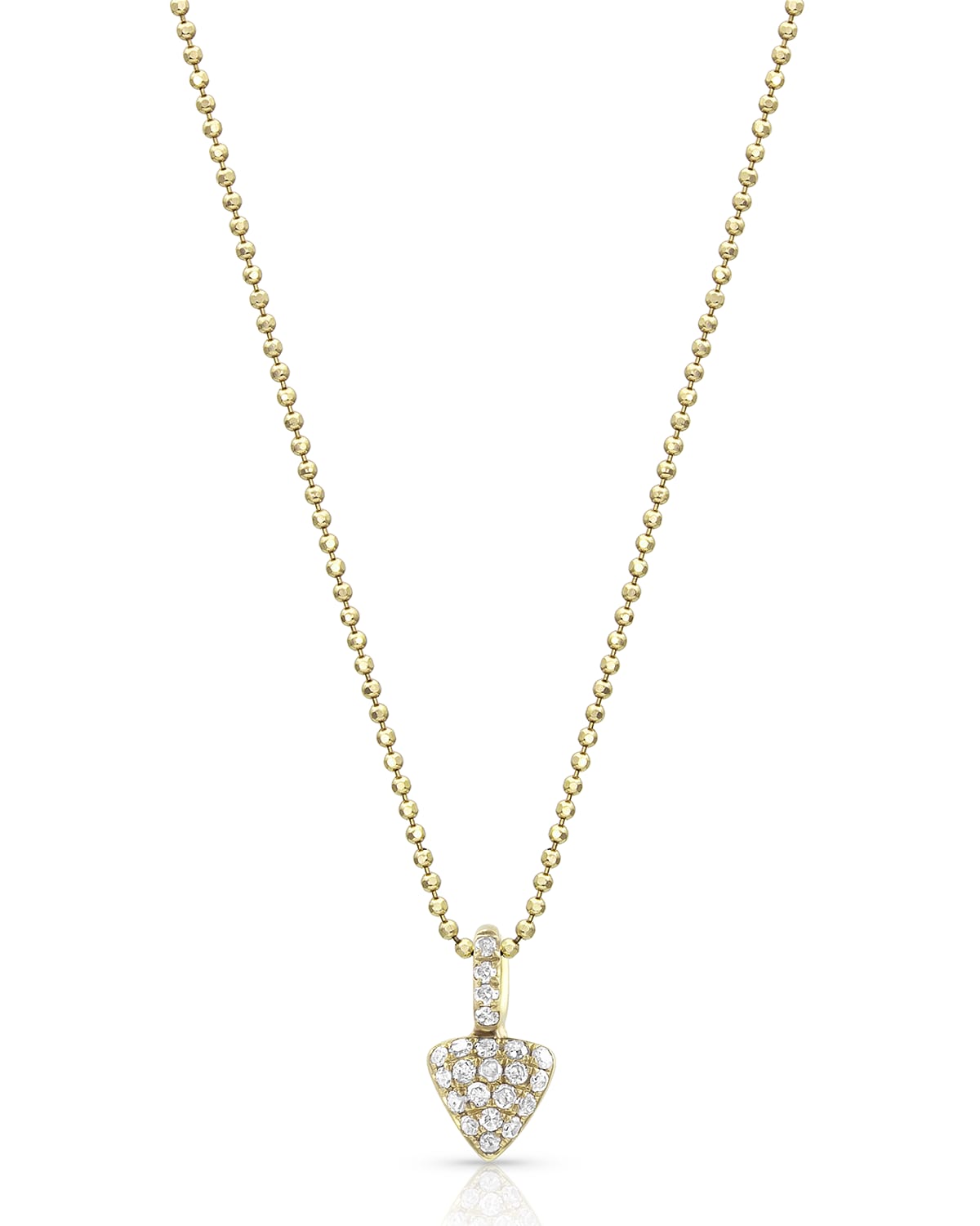 Ippolita Starlet 18k Gold Diamond Mini Cloud Pendant Necklace | Neiman ...
