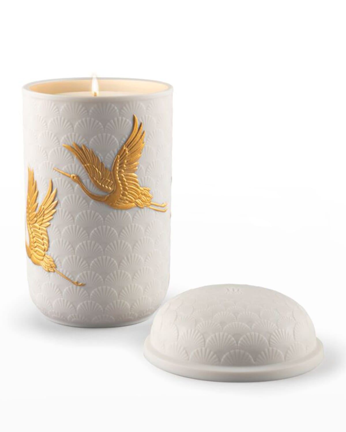 Porcelain Candle Decor | Neiman Marcus