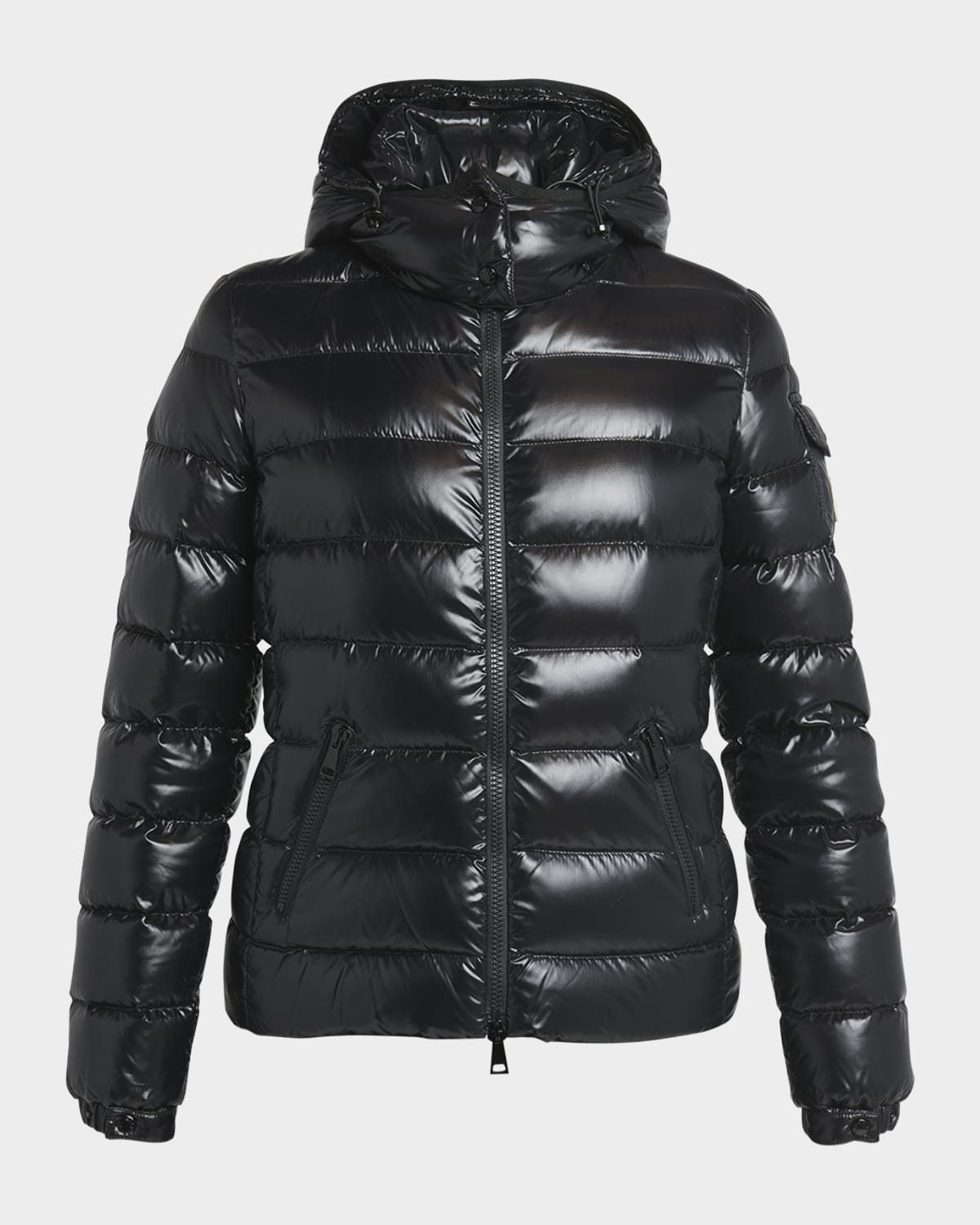 Moncler Nylon Puffer Jacket | Neiman Marcus