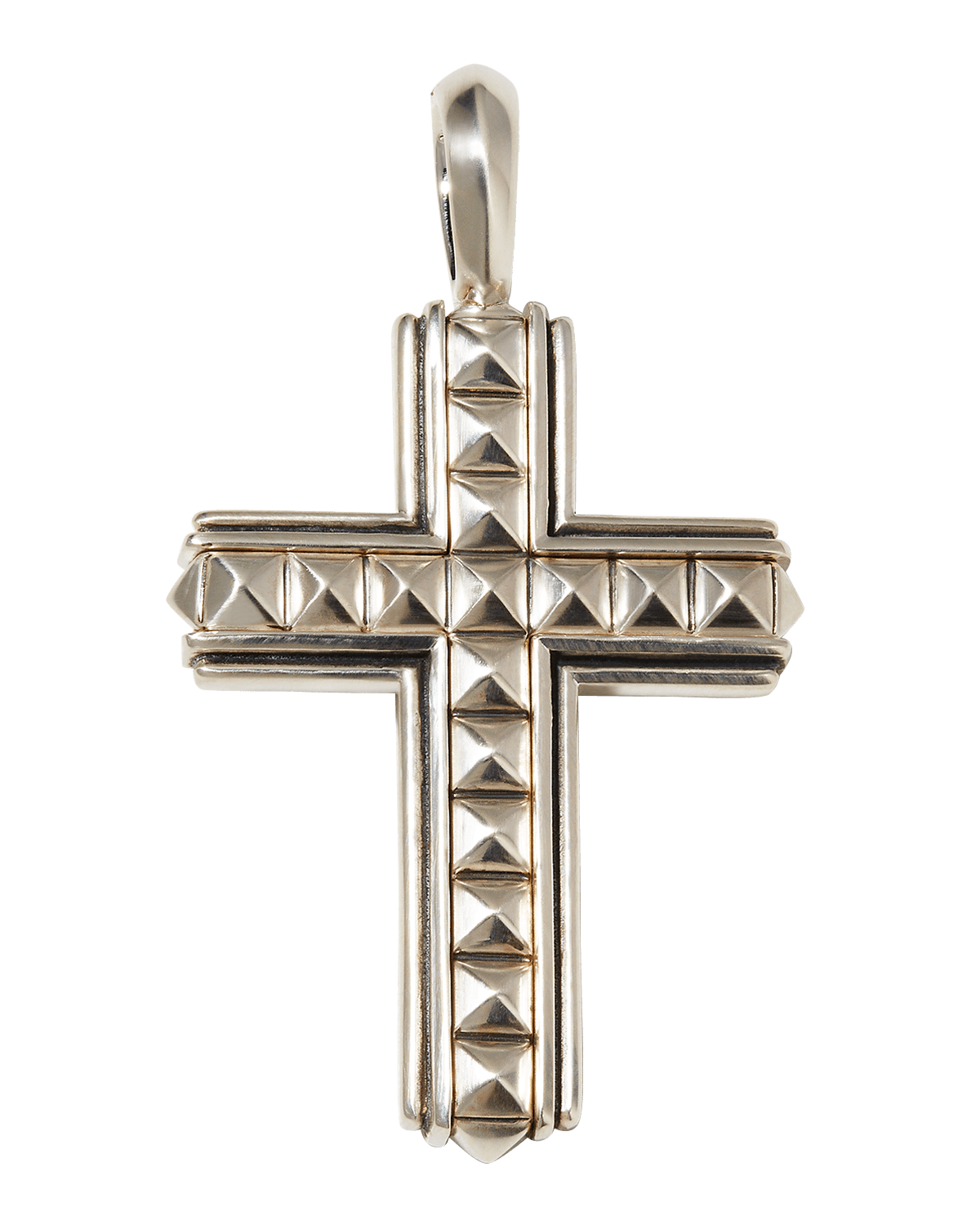 Konstantino Men's Sterling Silver Poseidon Trident Pendant | Neiman Marcus