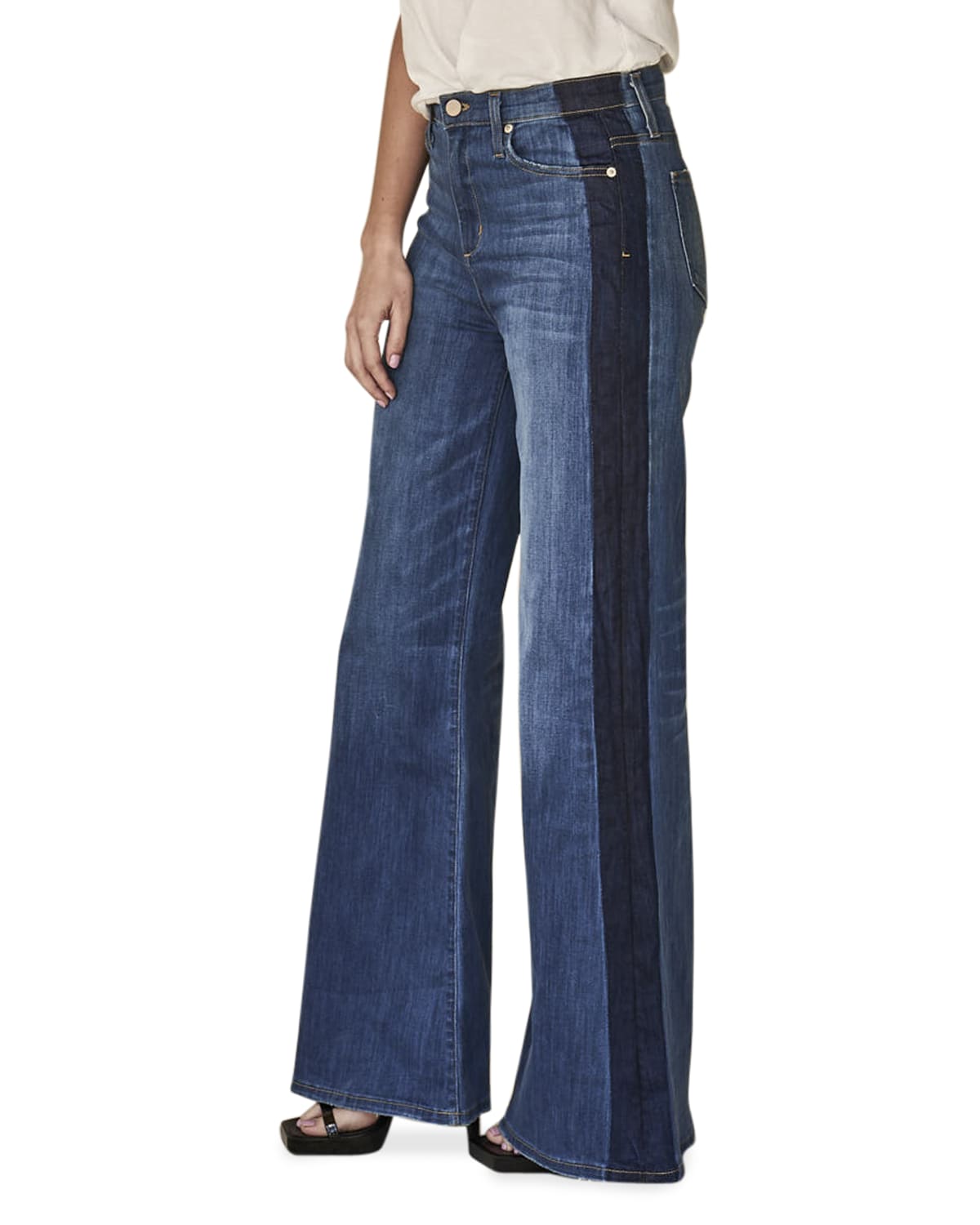 Hudson Holly High-Rise Flare Jeans | Neiman Marcus