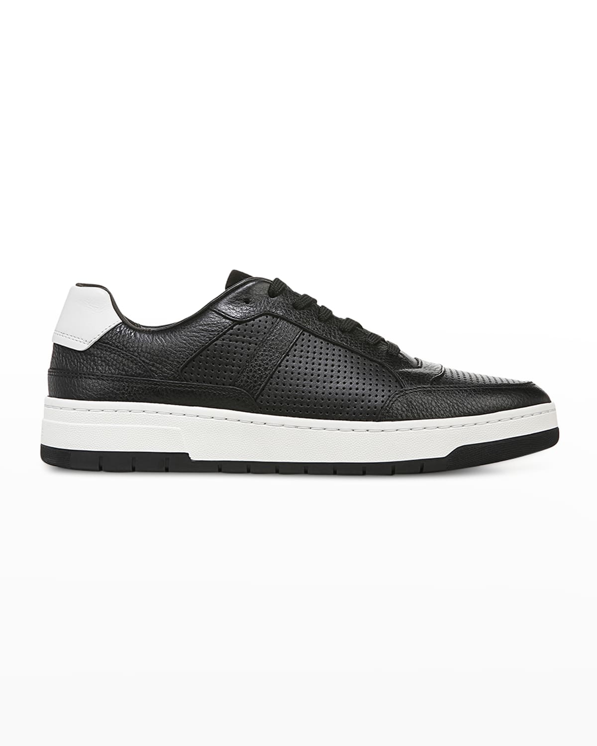 Suede Perforated Sneaker | Neiman Marcus