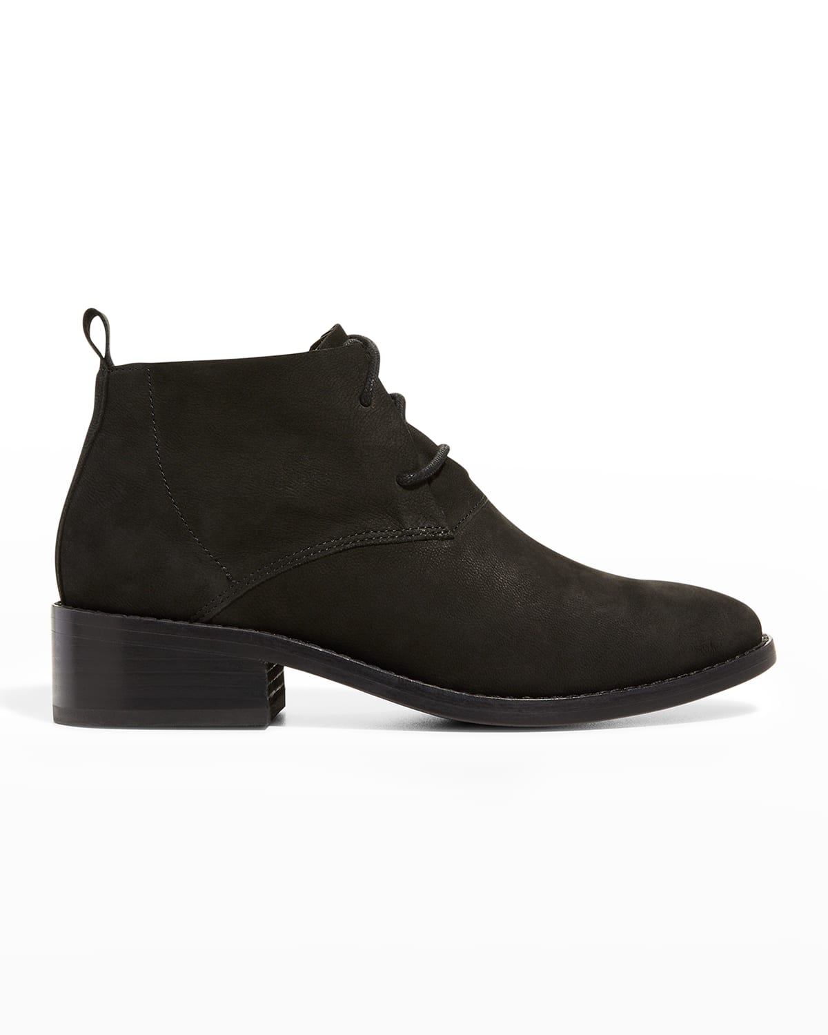 Lace Up Suede Boot | Neiman Marcus