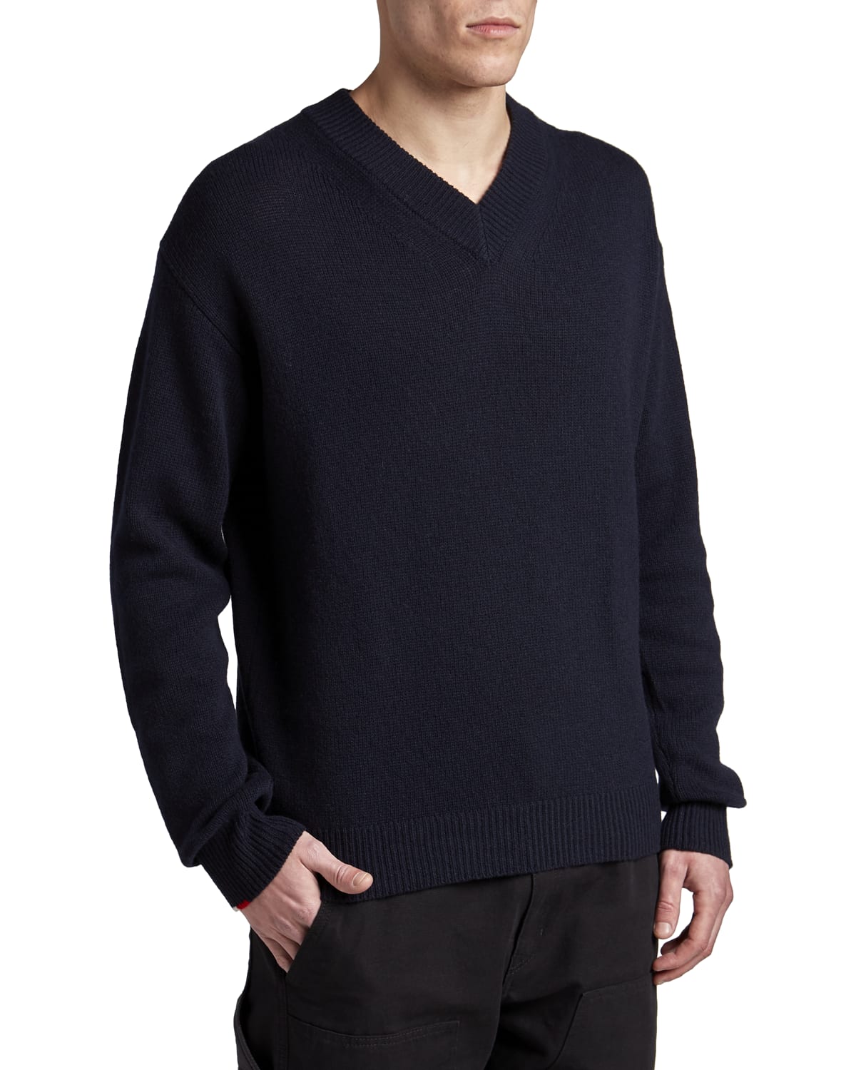 Peter Millar Men's Crown Soft V-Neck Sweater | Neiman Marcus