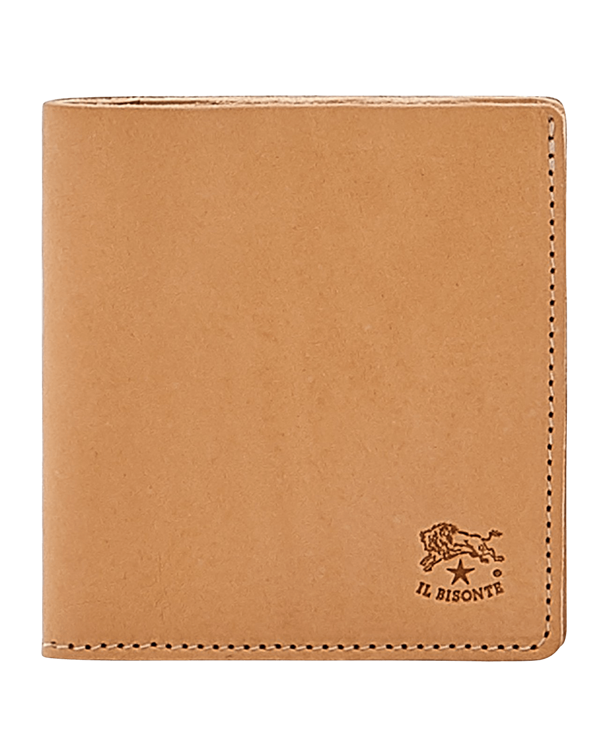 Il Bisonte Men's Oriuolo Leather Bifold Card Holder | Neiman Marcus