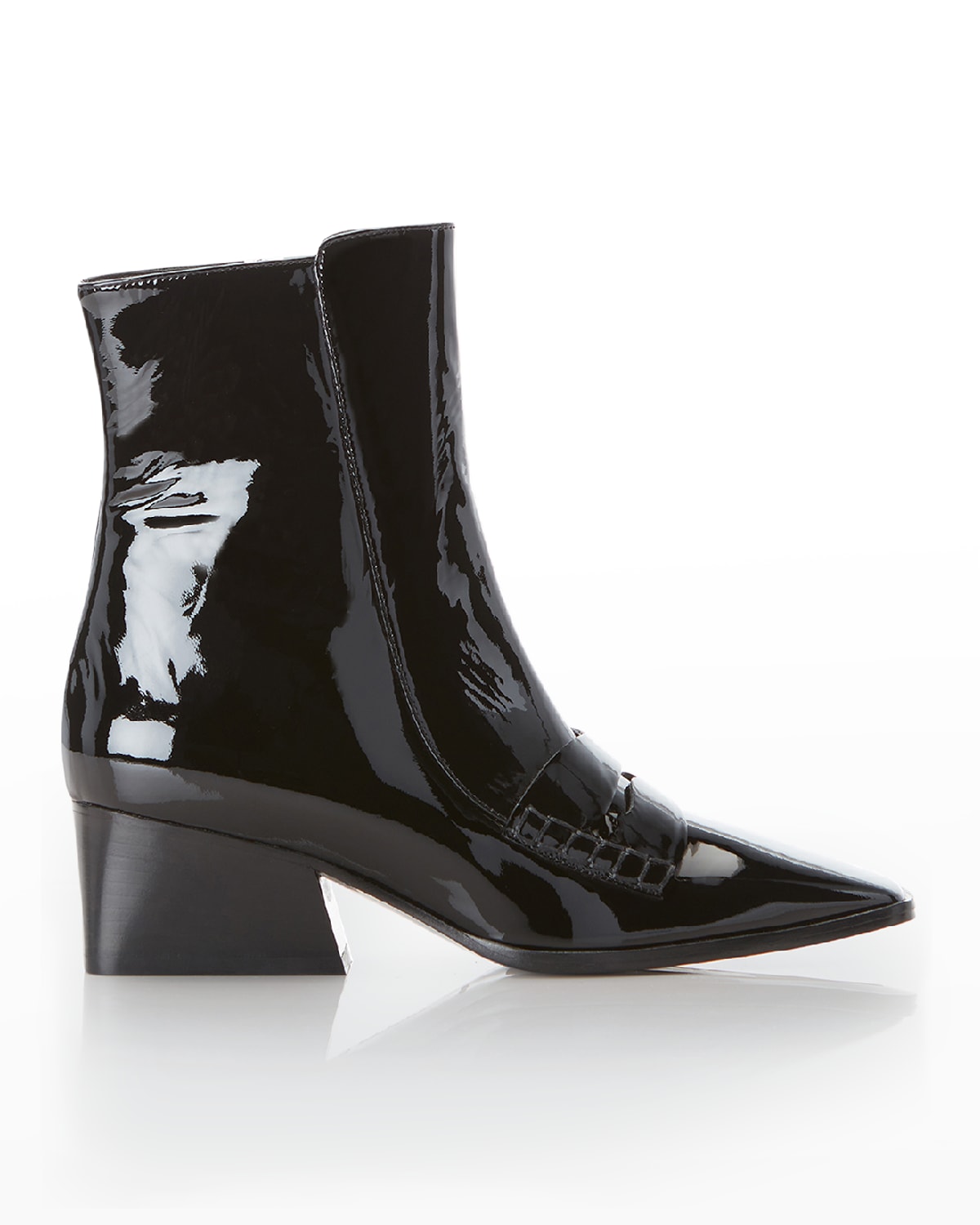 Patent Leather Bootie Shoes | Neiman Marcus