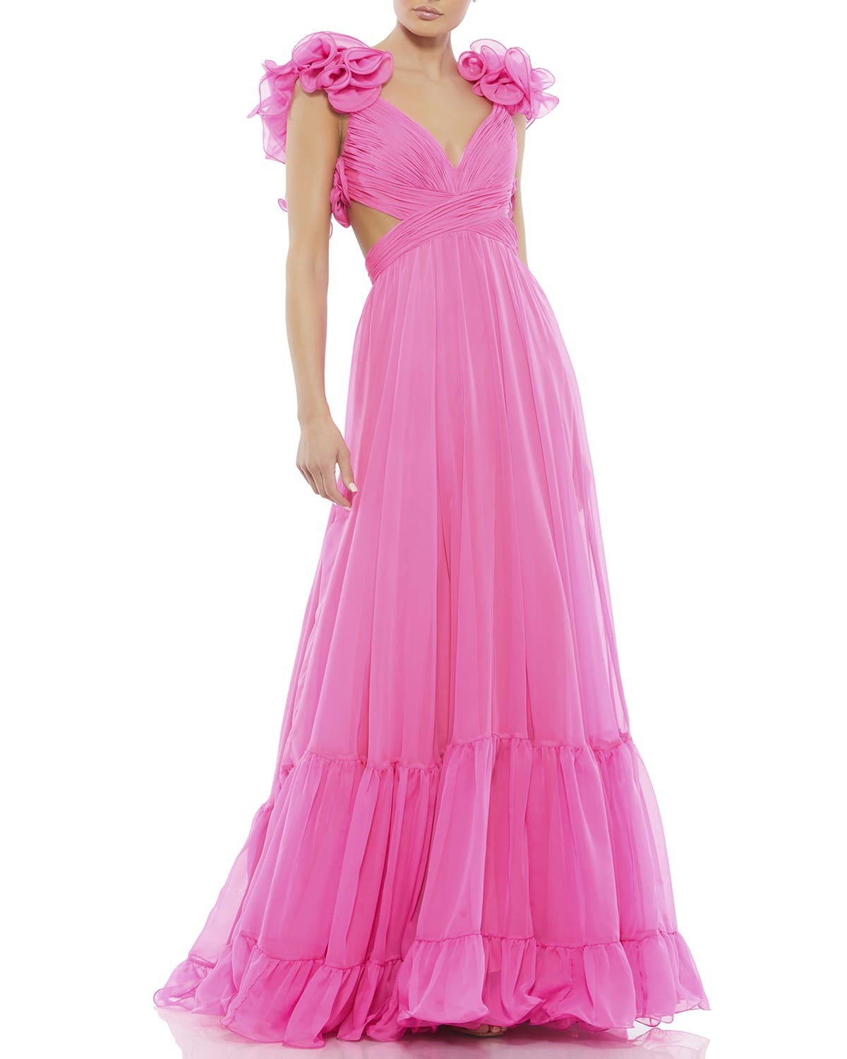 Ruffle Gown | Neiman Marcus