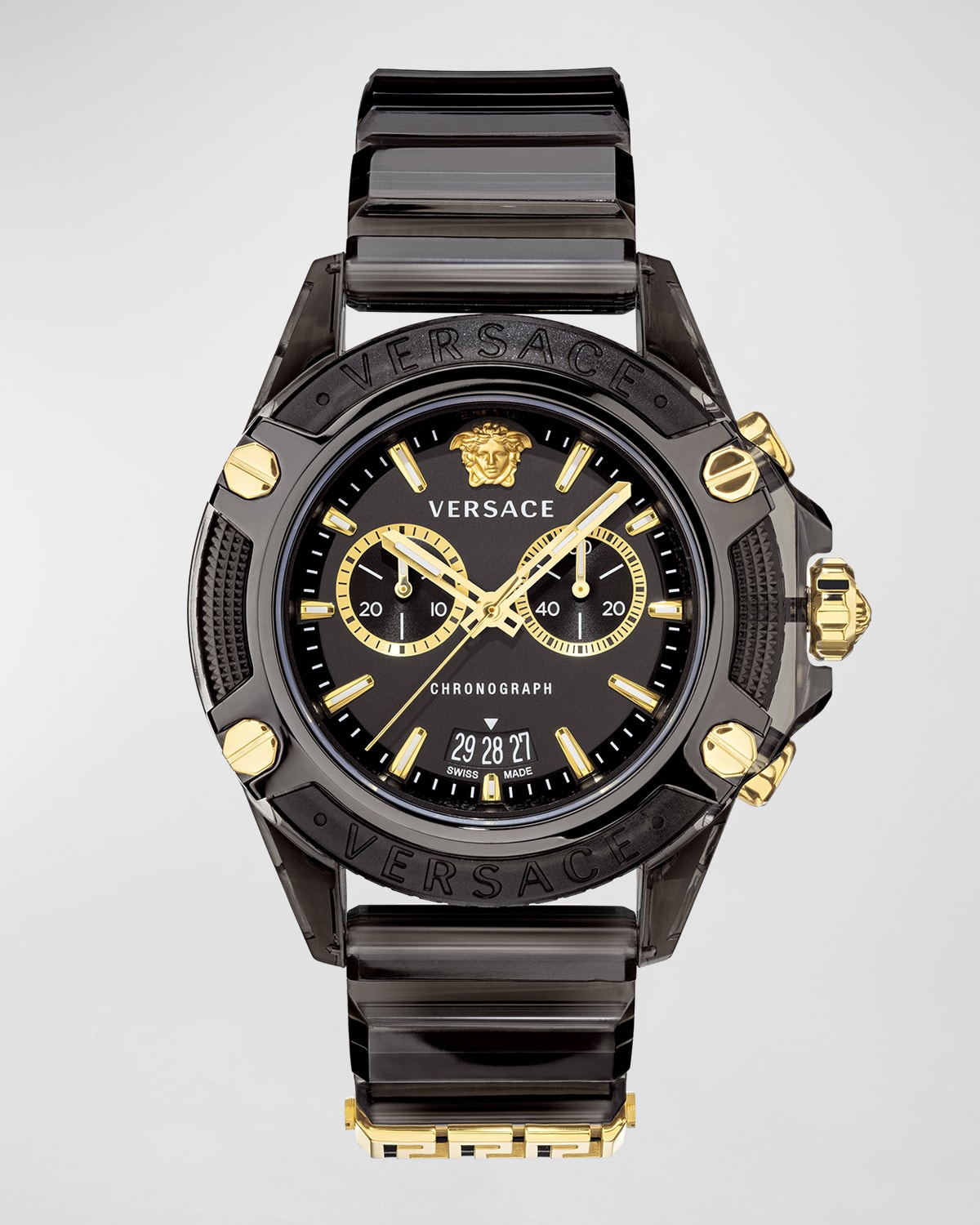 Versace Men's 41mm Versace Geo Automatic Watch | Neiman Marcus