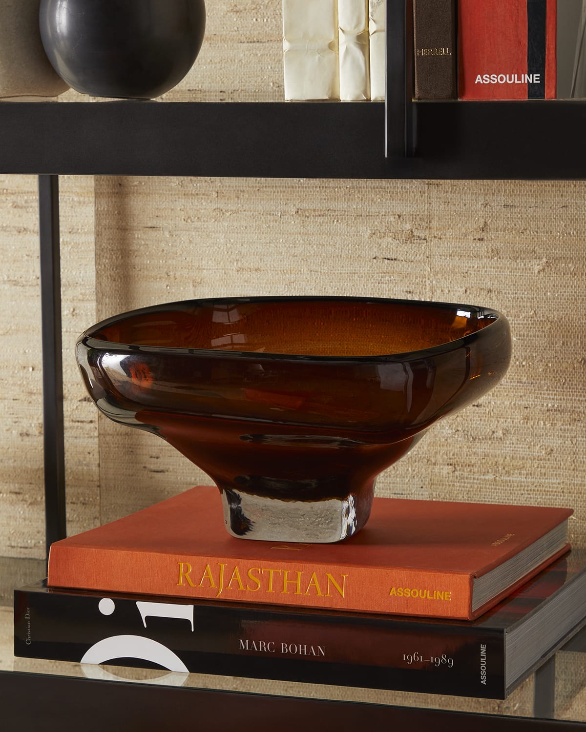 Handcrafted Glass Bowl | Neiman Marcus