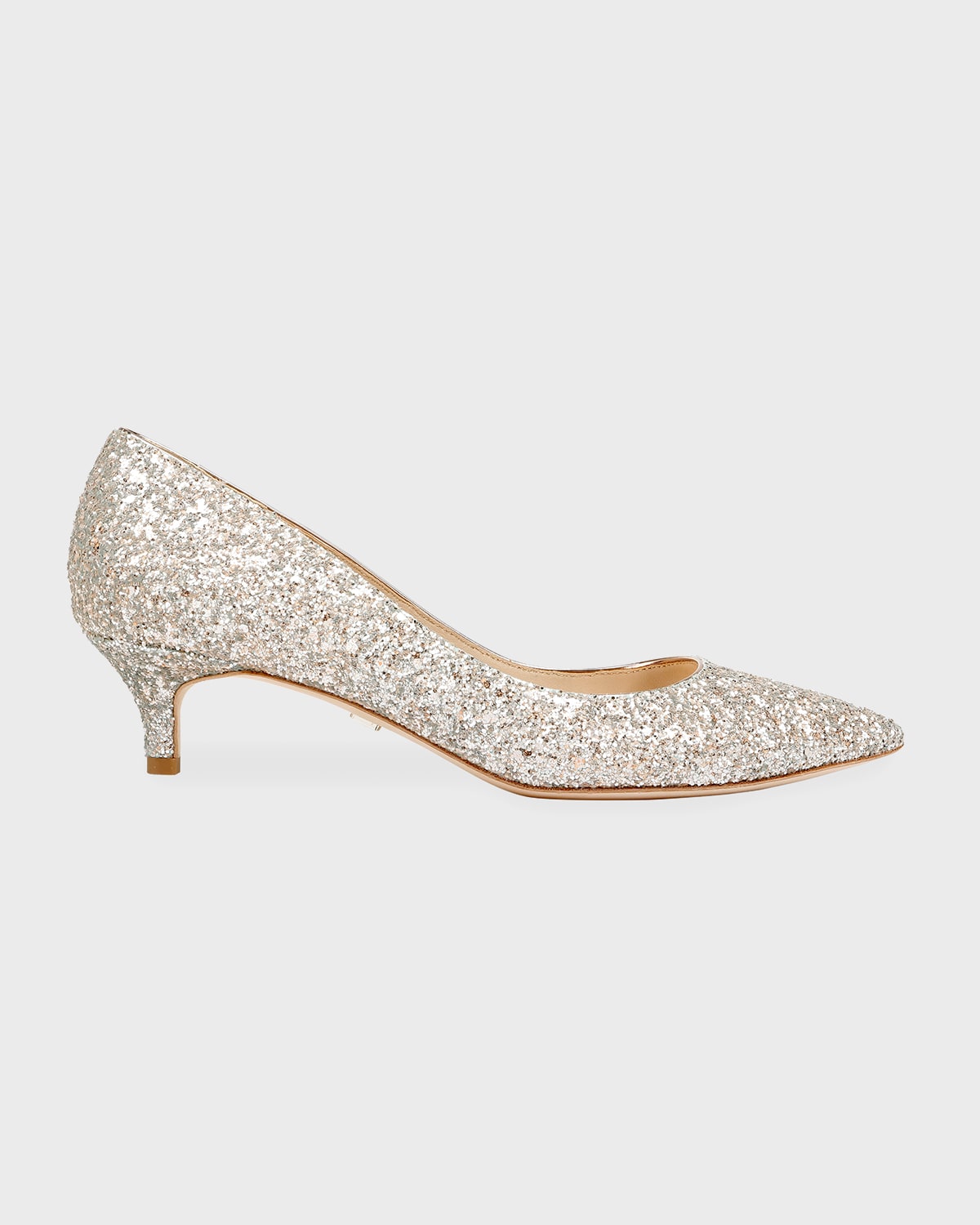 Kitten Heel Pointed Toe Pump | Neiman Marcus