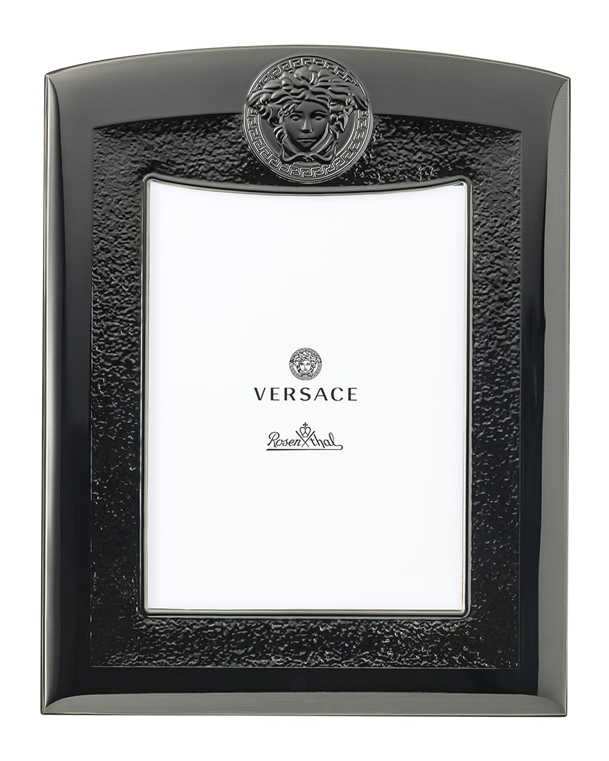 Versace VHF7 Picture Frame in Black, 5x7 | Neiman Marcus