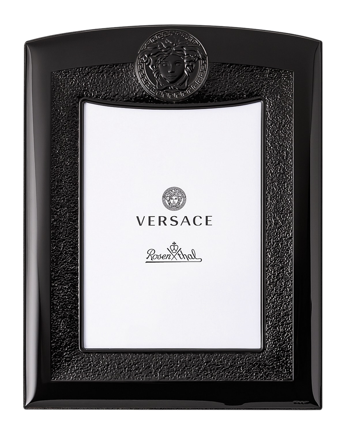 Versace Vhf7 Picture Frame In Black, 5x7 | ModeSens