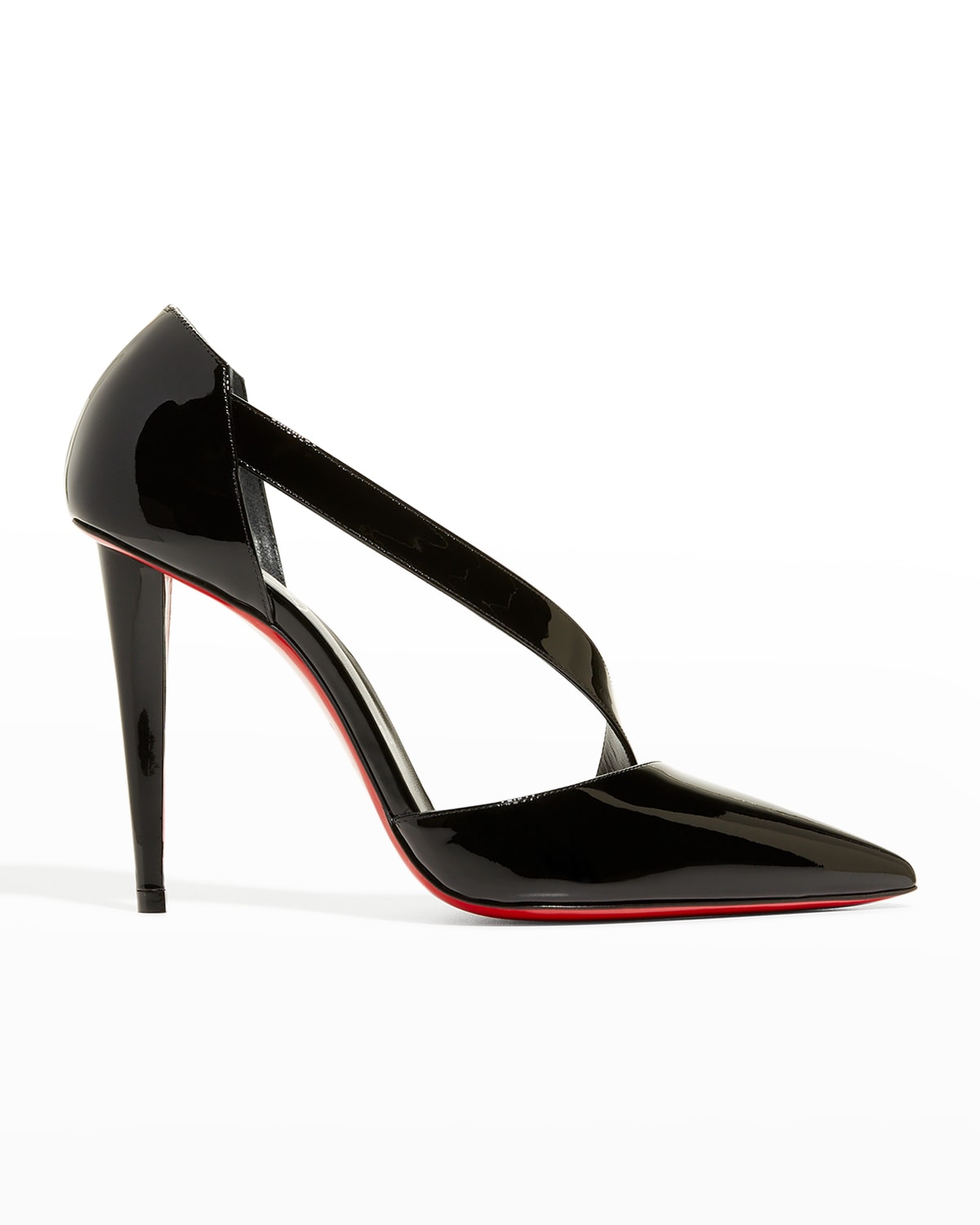 Black Pointed Toe Pump | Neiman Marcus