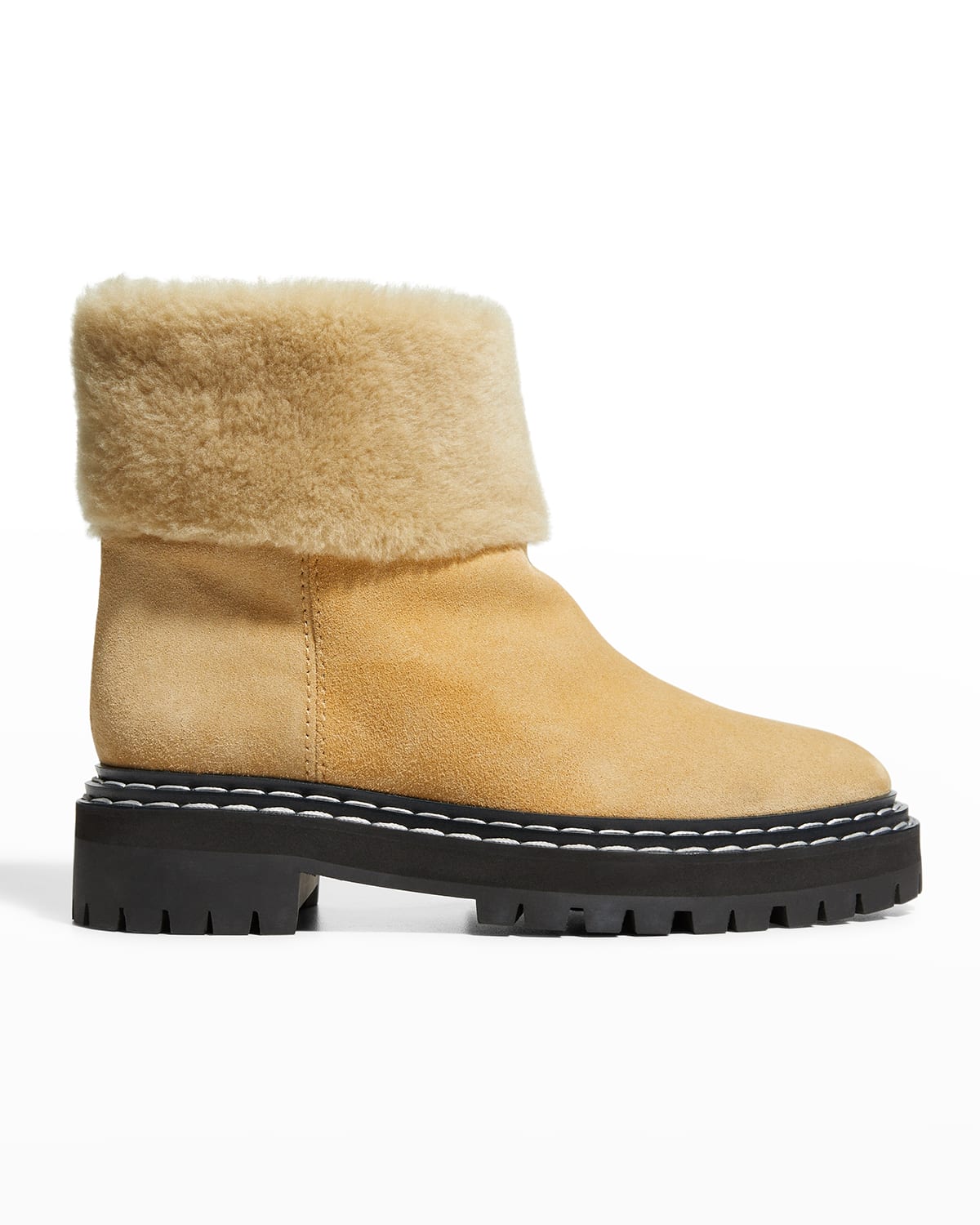 Shearling Lined Shoes | Neiman Marcus