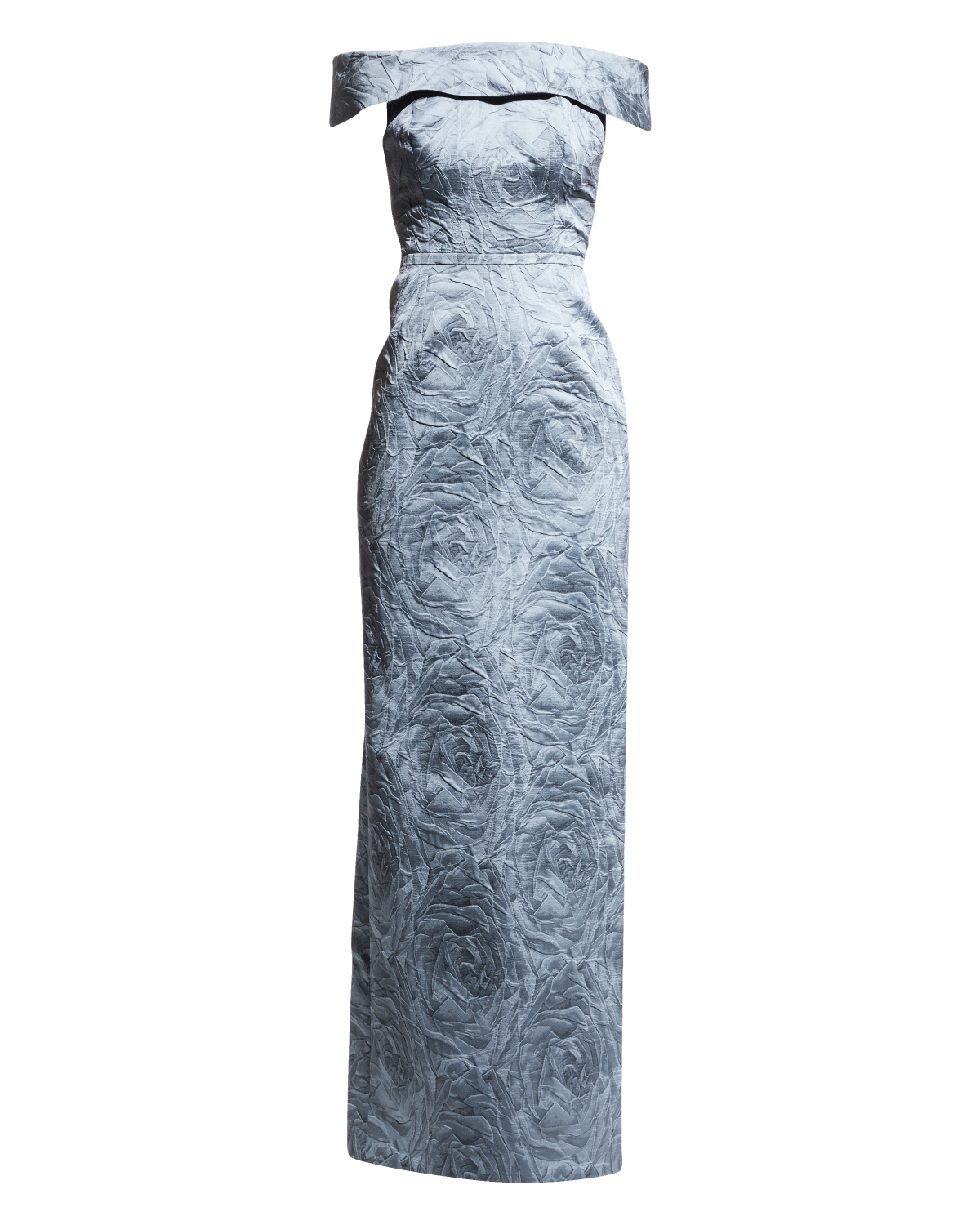 SHO Sleeveless Sequin Camo A-Line Gown | Neiman Marcus