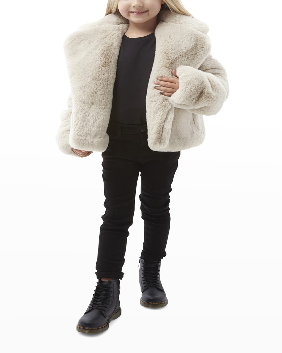 Faux Fur Outerwear | Neiman Marcus