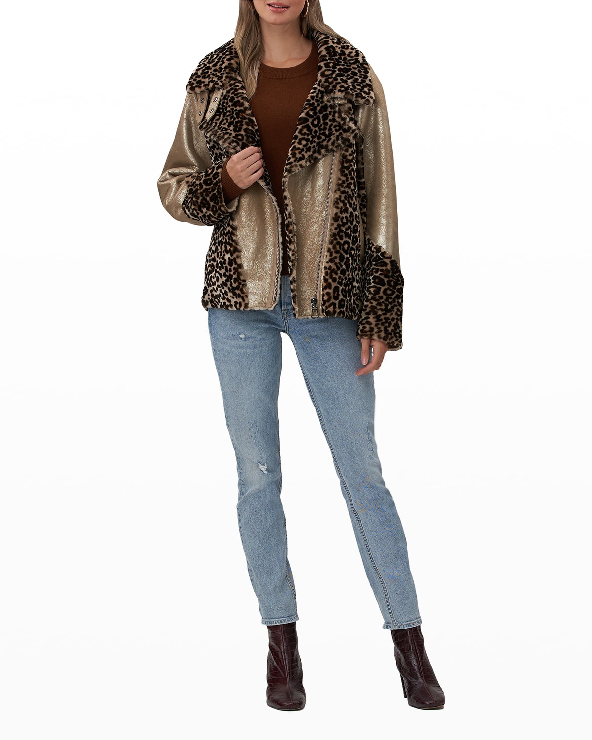 Leopard Print Jacket | Neiman Marcus