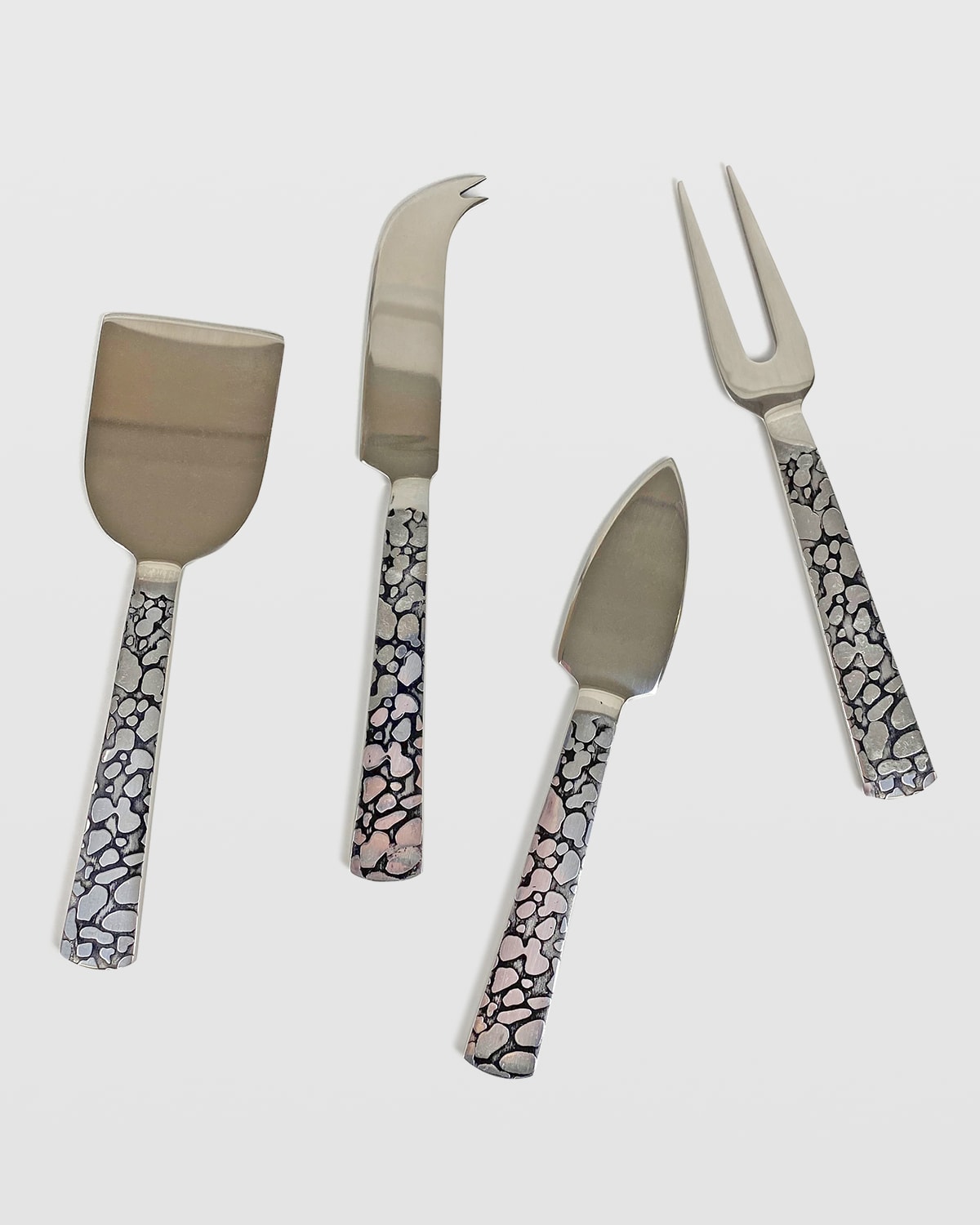 Michael Wainwright Panthera Gold Cheese Set | Neiman Marcus