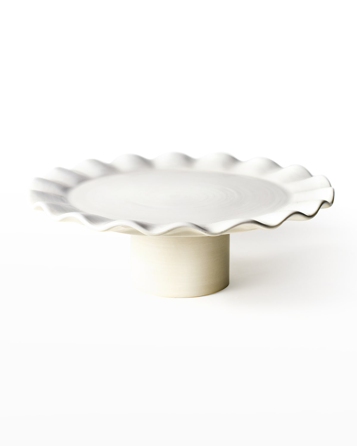 Coton Colors Signature White Ruffle Casserole Dish | Neiman Marcus